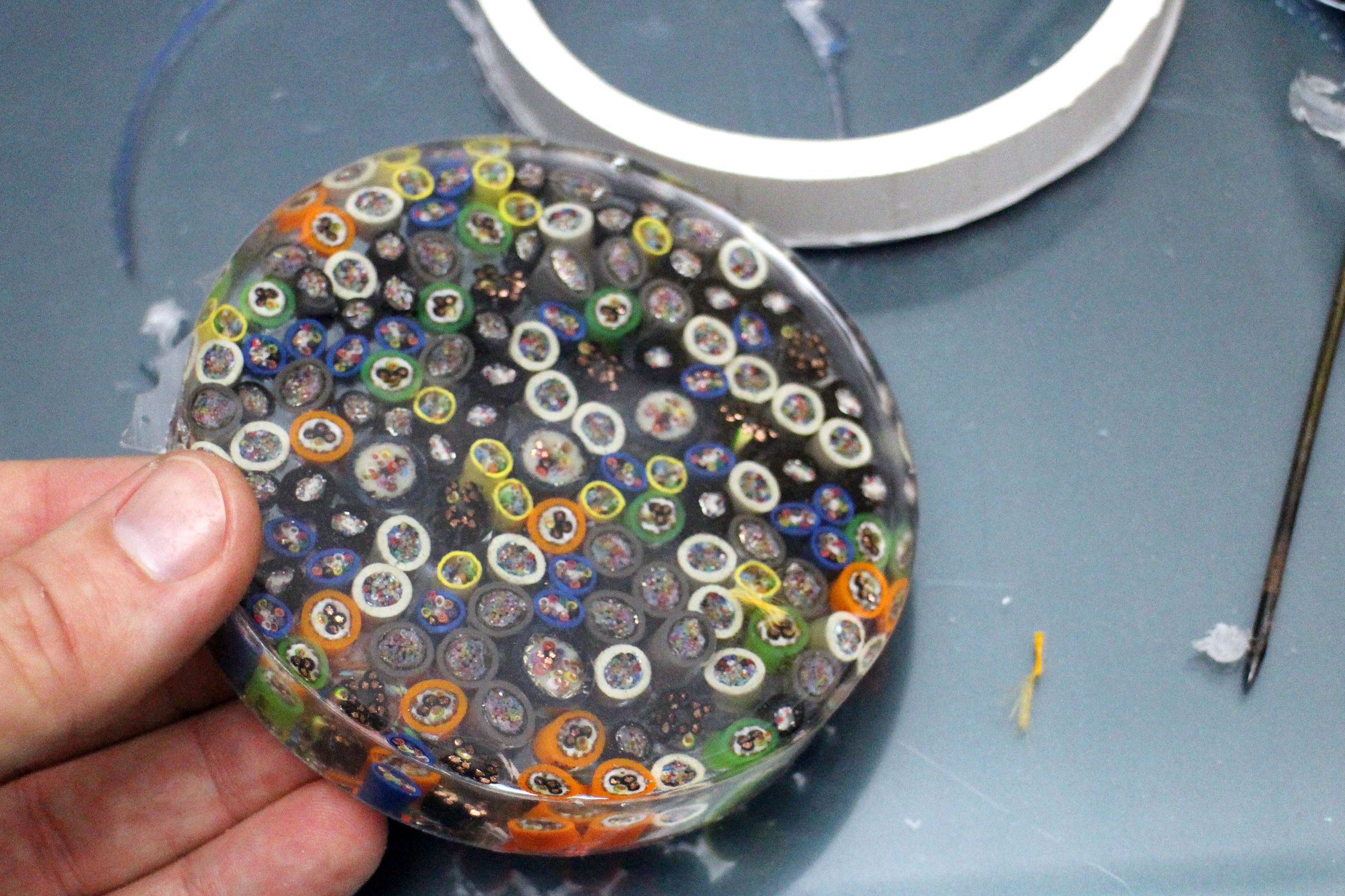 Sliced Cable Resin Coasters : 11 Steps (with Pictures) - Instructables