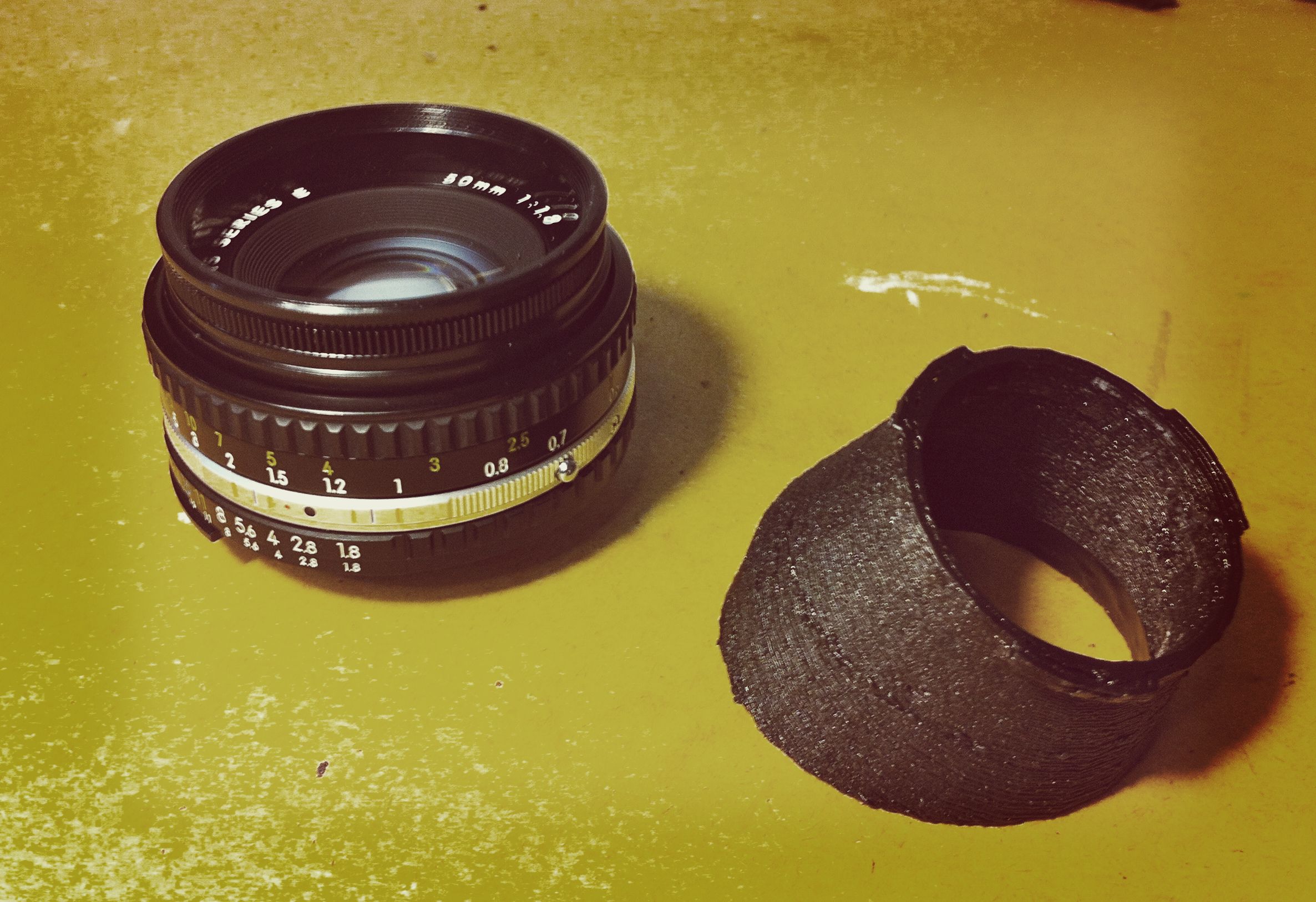 Printable Tilt-Shift Lens Adapter : 5 Steps (with Pictures) - Instructables