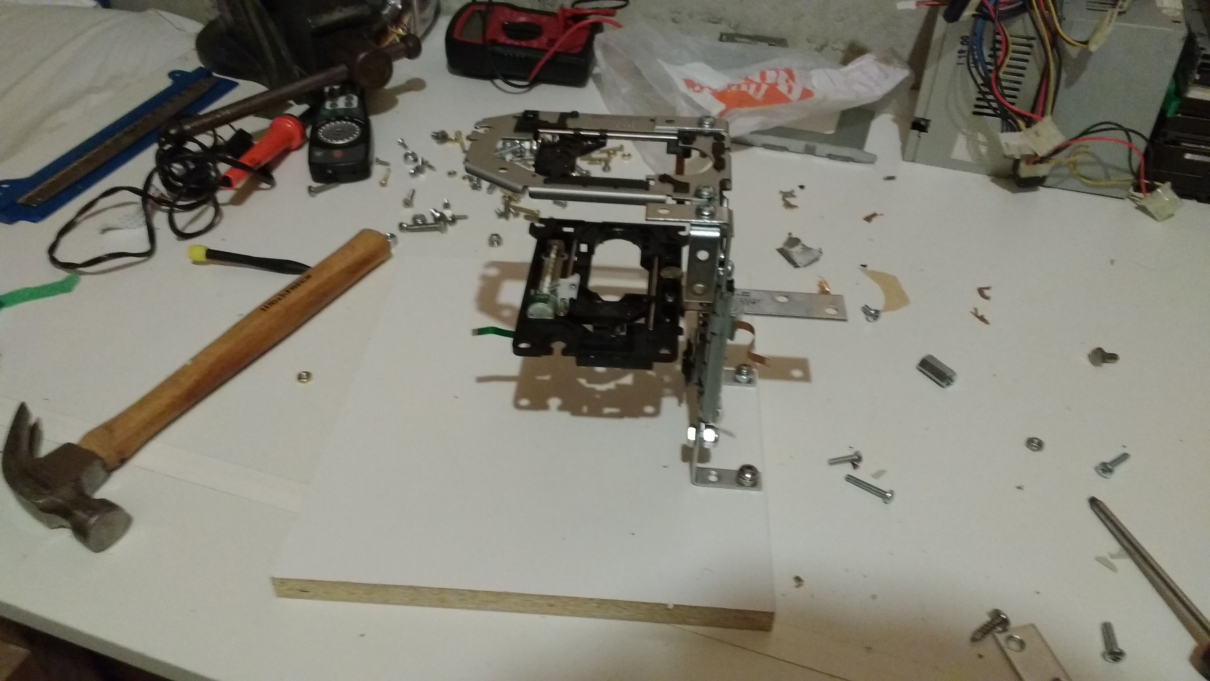 CNC Made From Garbage : 22 Steps (with Pictures) - Instructables