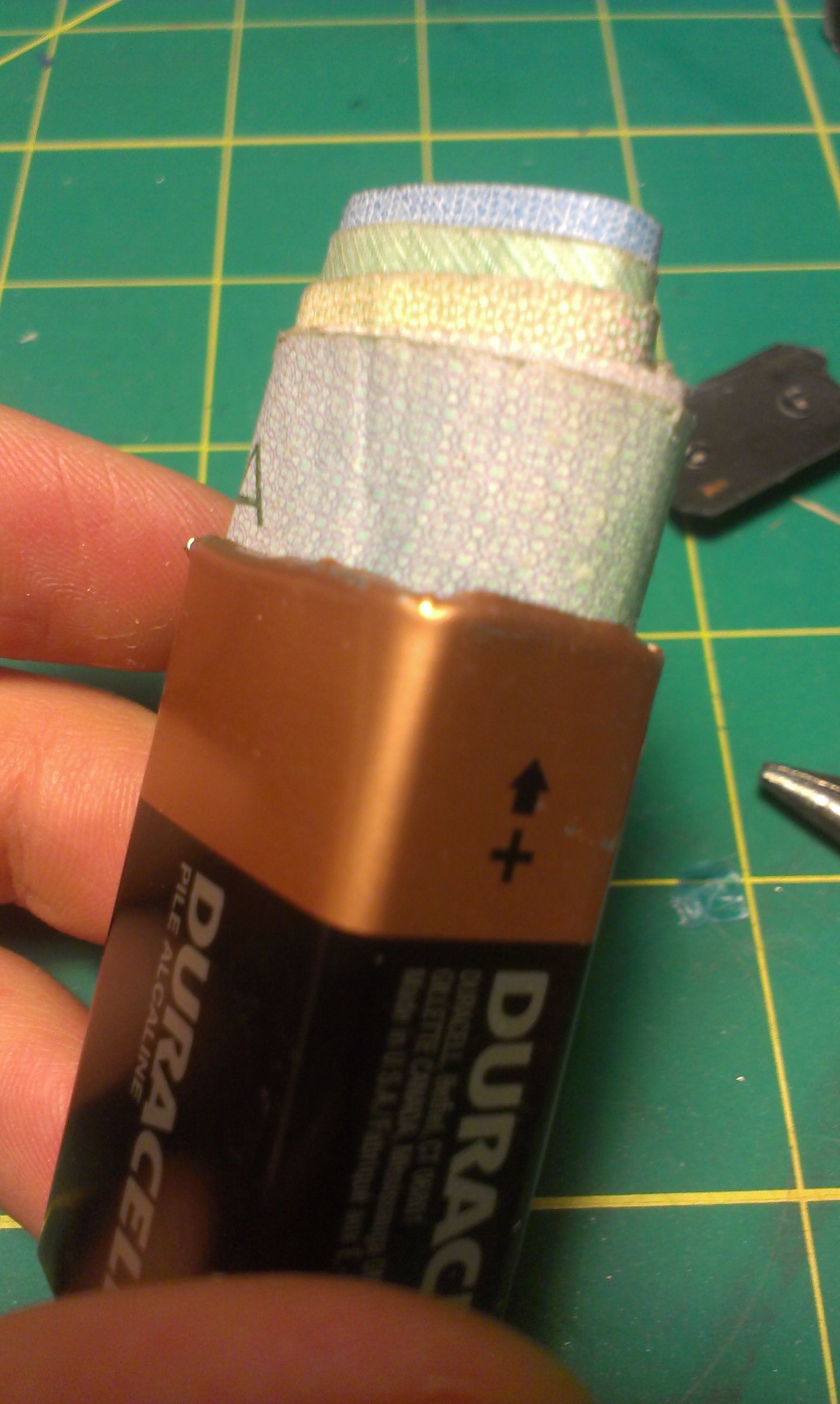9 Volt Battery Secret Compartment : 5 Steps - Instructables