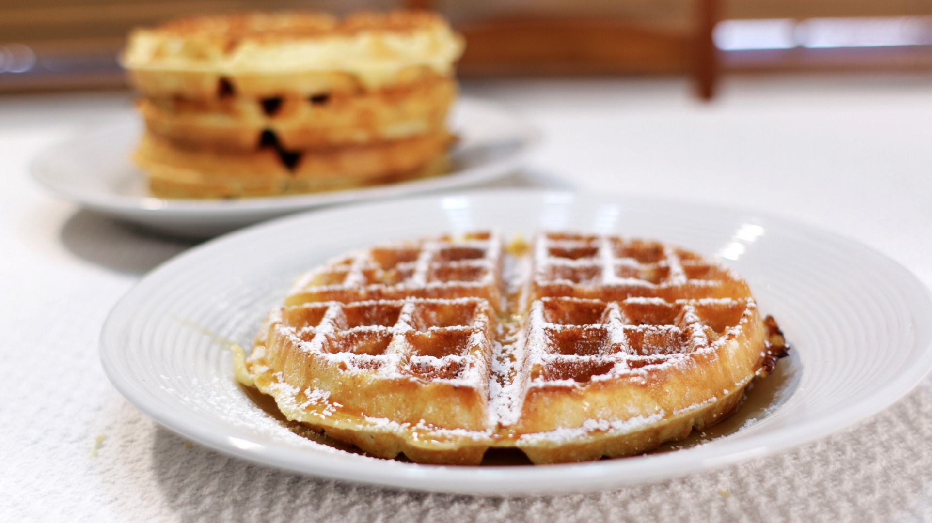 Classic Restaurant Style Belgian Waffles : 9 Steps (with Pictures ...