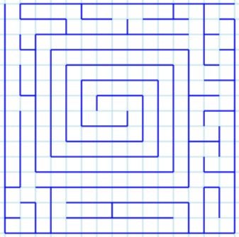Make Your Own Maze Template
