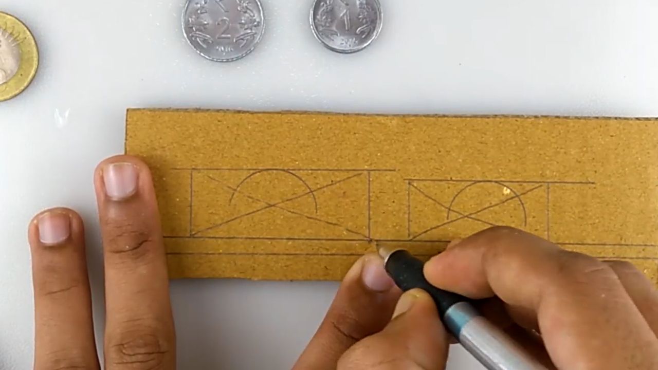 DIY Coin Sorting Machine / Self Sorting Coin Bank : 19 Steps ...
