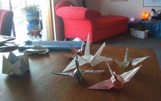 How to Make a Paper Crane : 16 Steps (with Pictures) - Instructables
