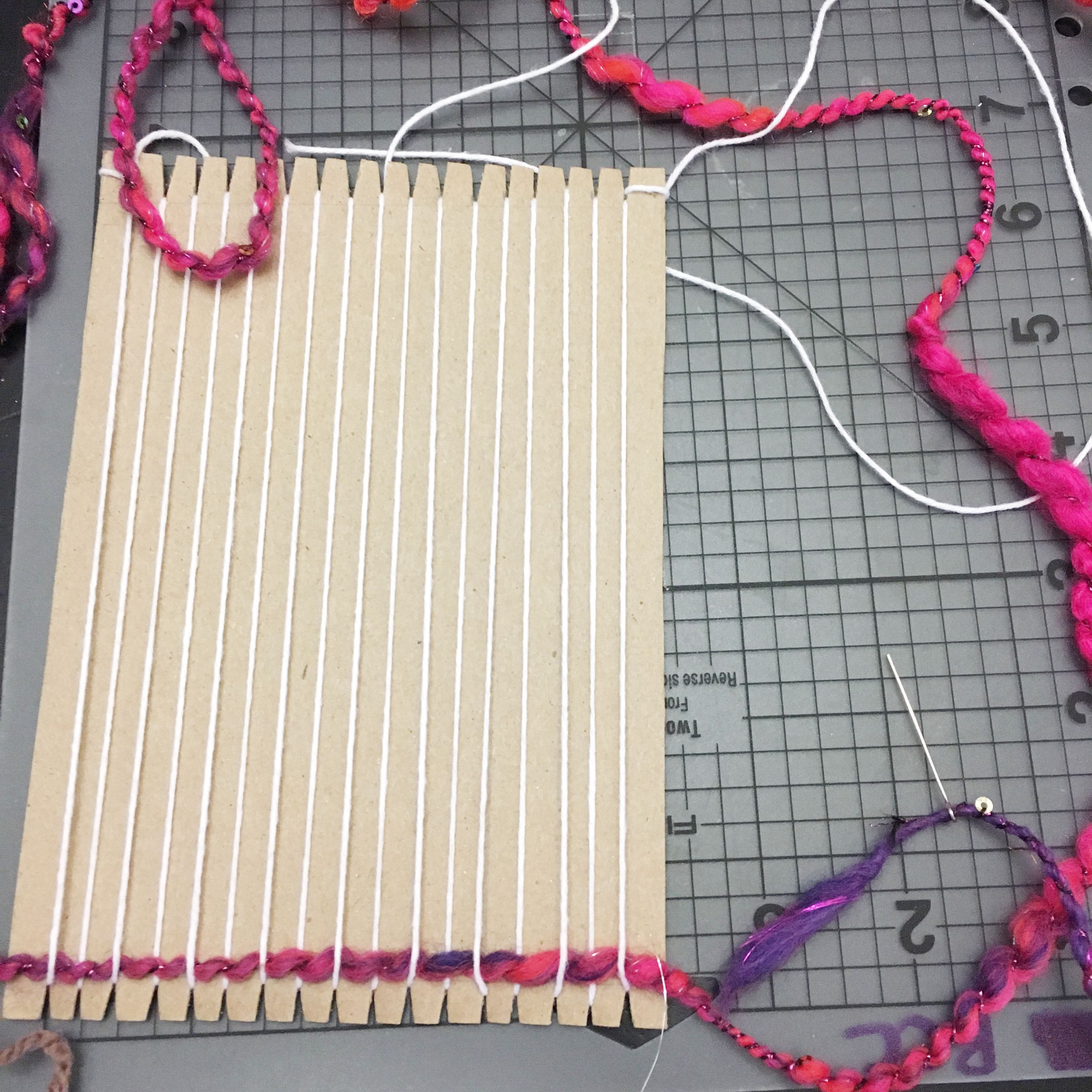 DIY Loom & Weaving : 8 Steps (with Pictures) - Instructables