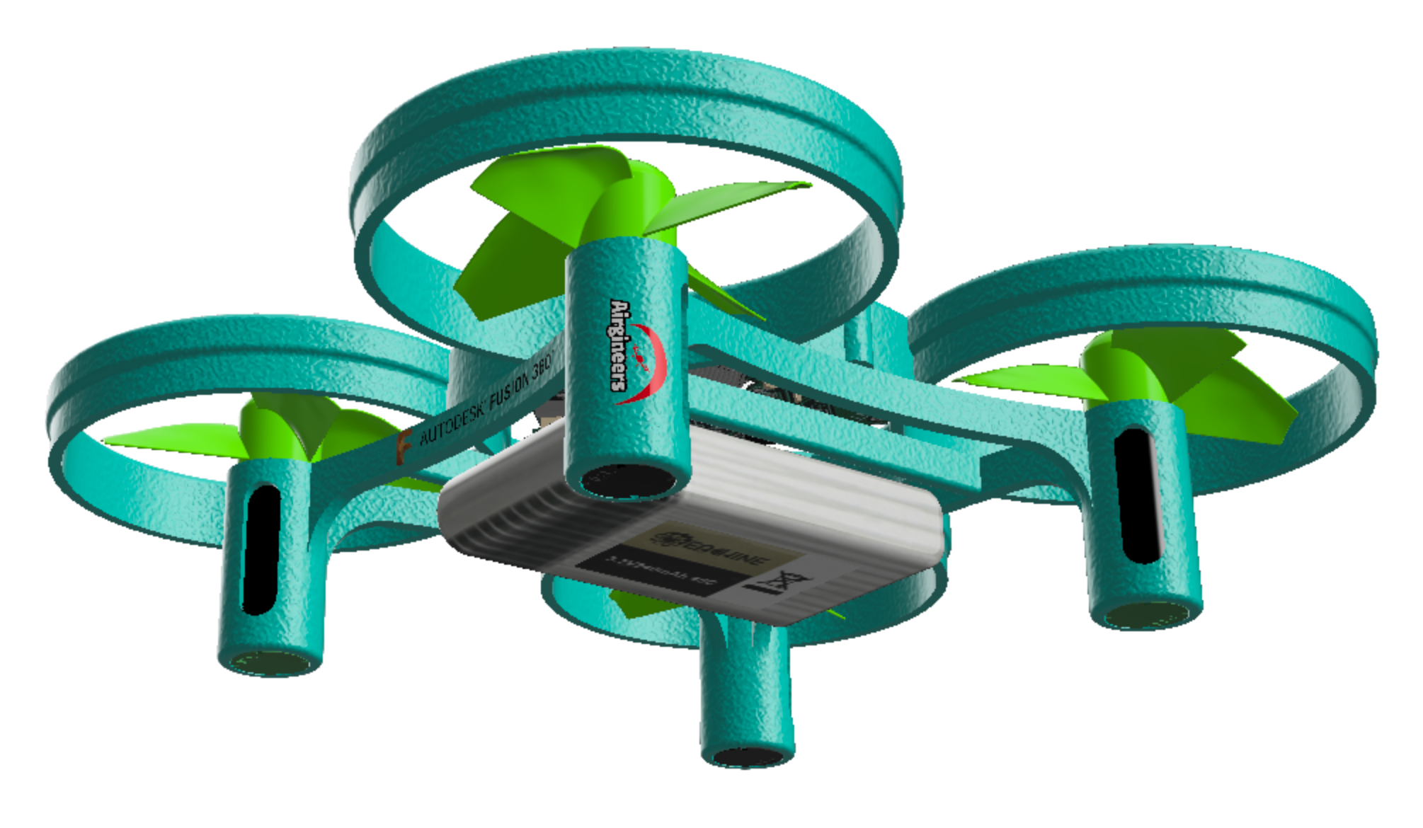 Design a Micro Drone in Autodesk Fusion 360 : 15 Steps (with Pictures ...