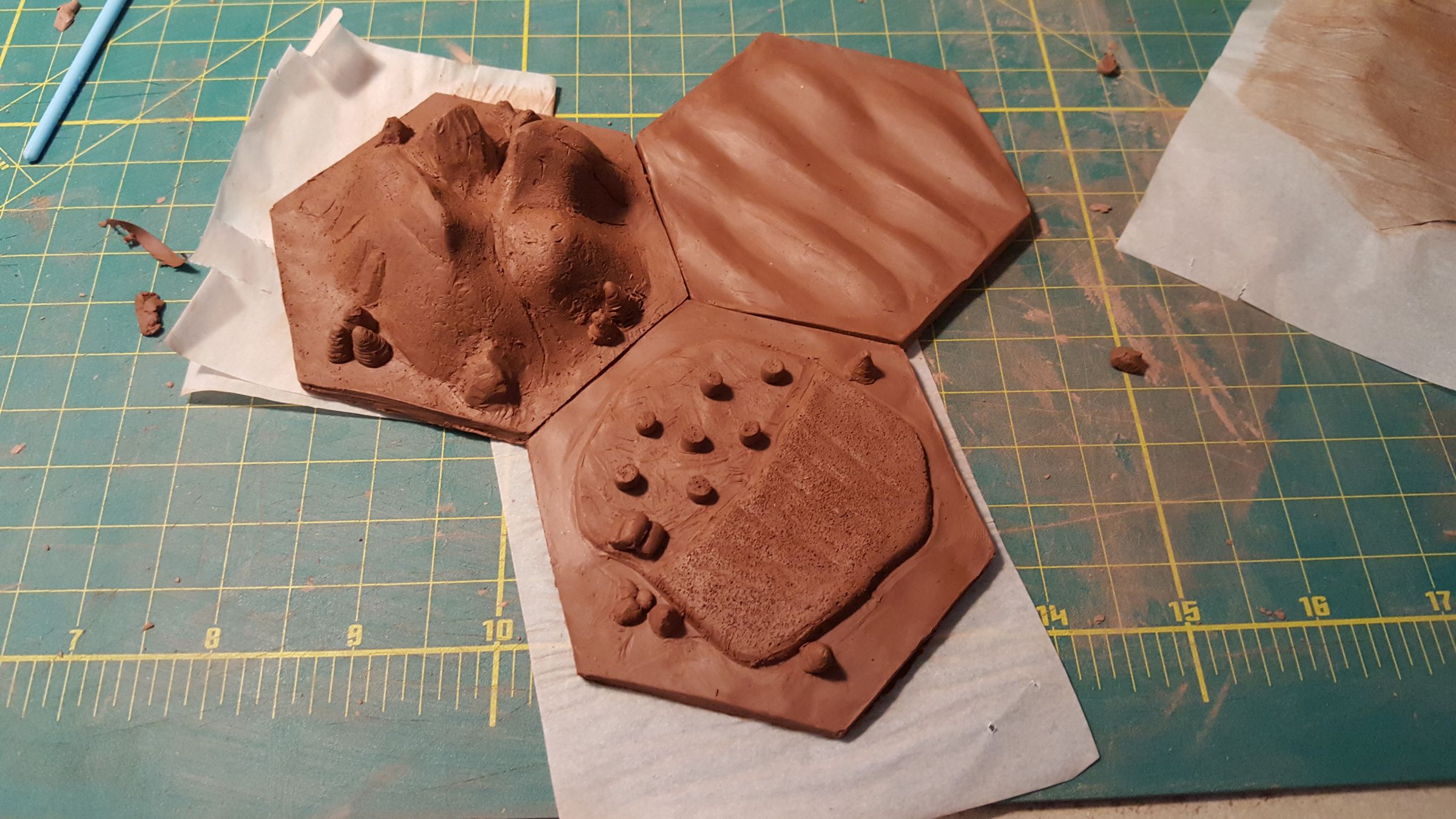 Hand Sculpted 3D Settlers of Catan Tiles & Hand Crafted Box : 10 Steps ...