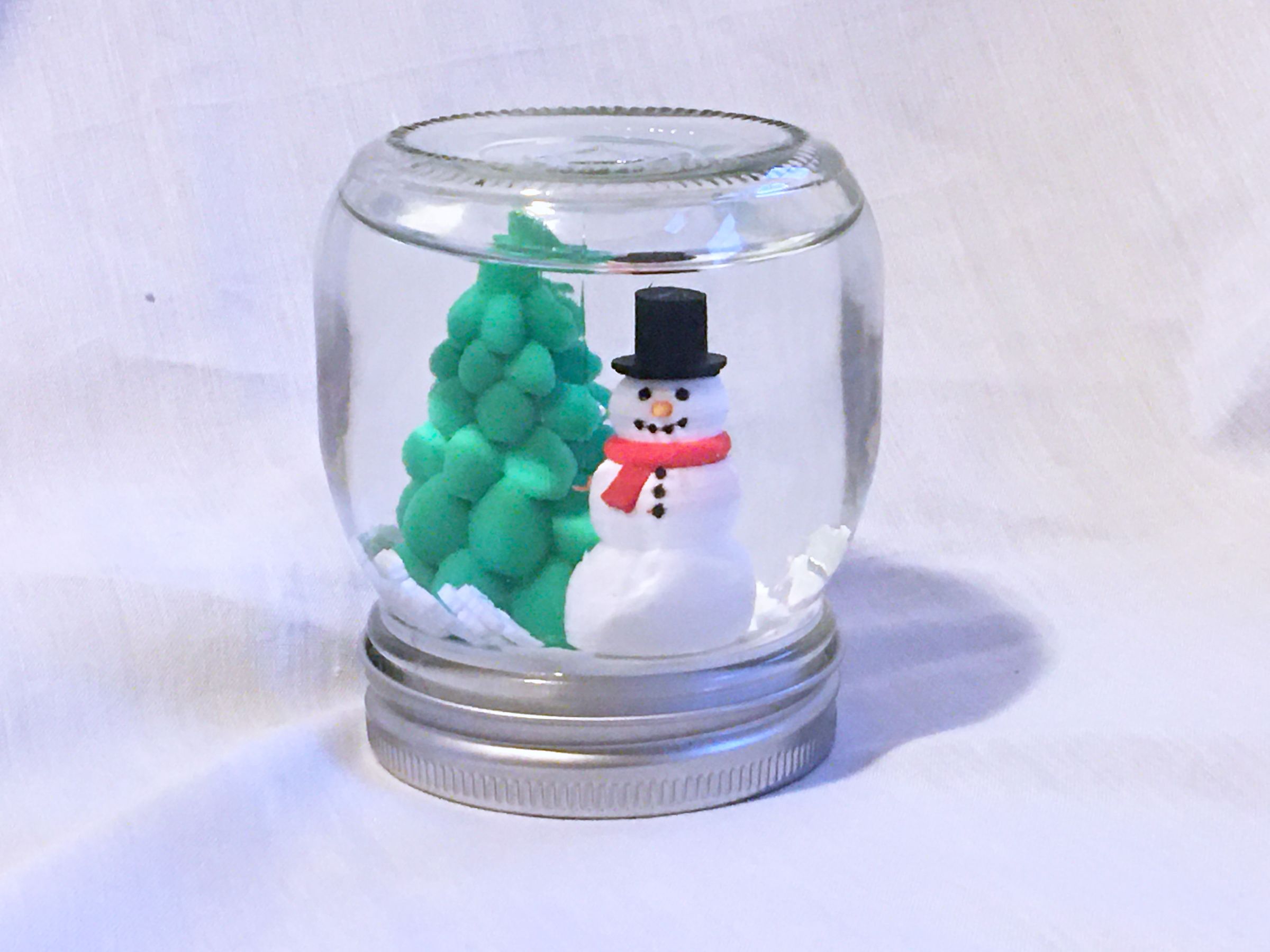 3D Print Your Own Snowglobe : 78 Steps (with Pictures) - Instructables
