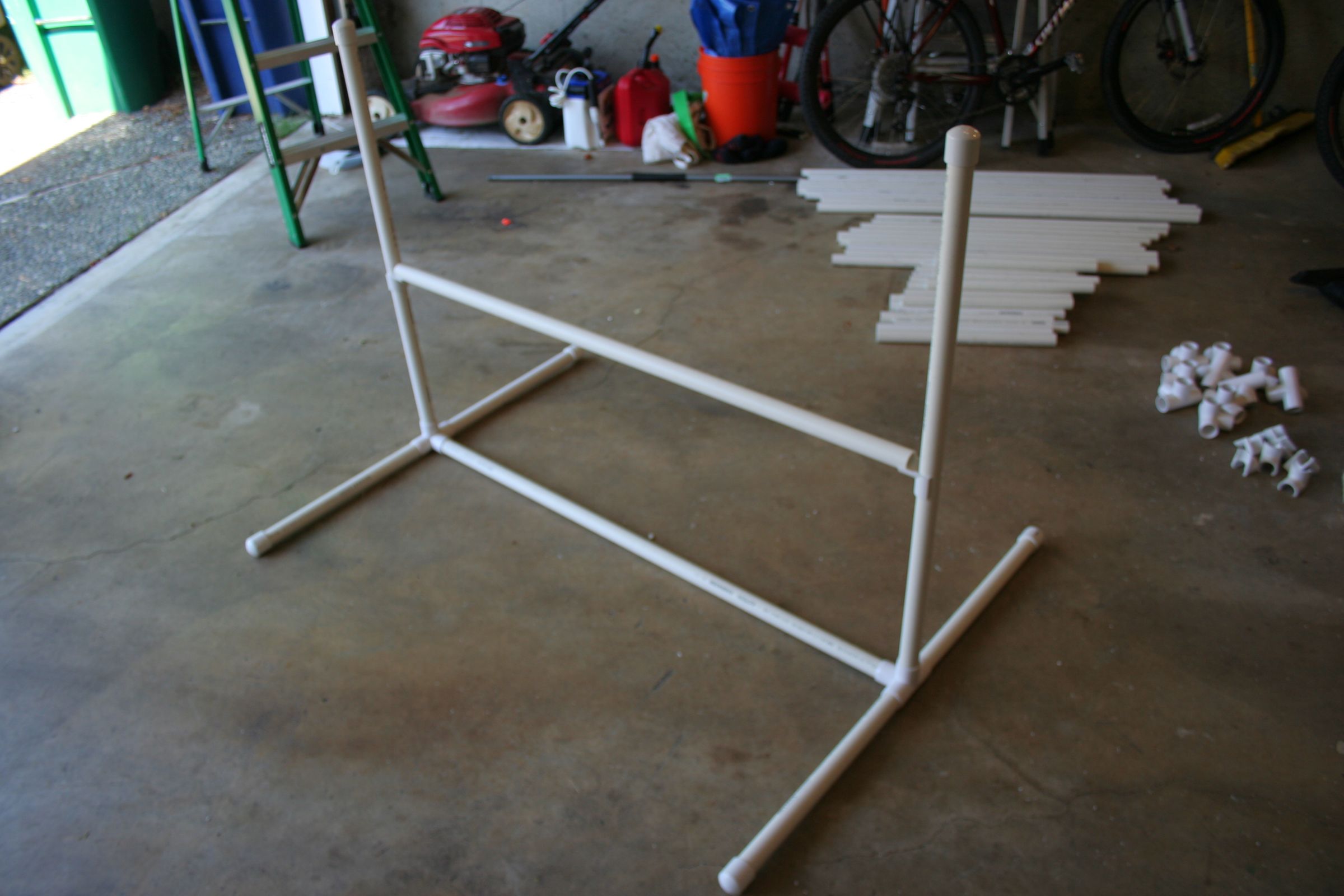 Dog Agility Jump : 8 Steps (with Pictures) - Instructables