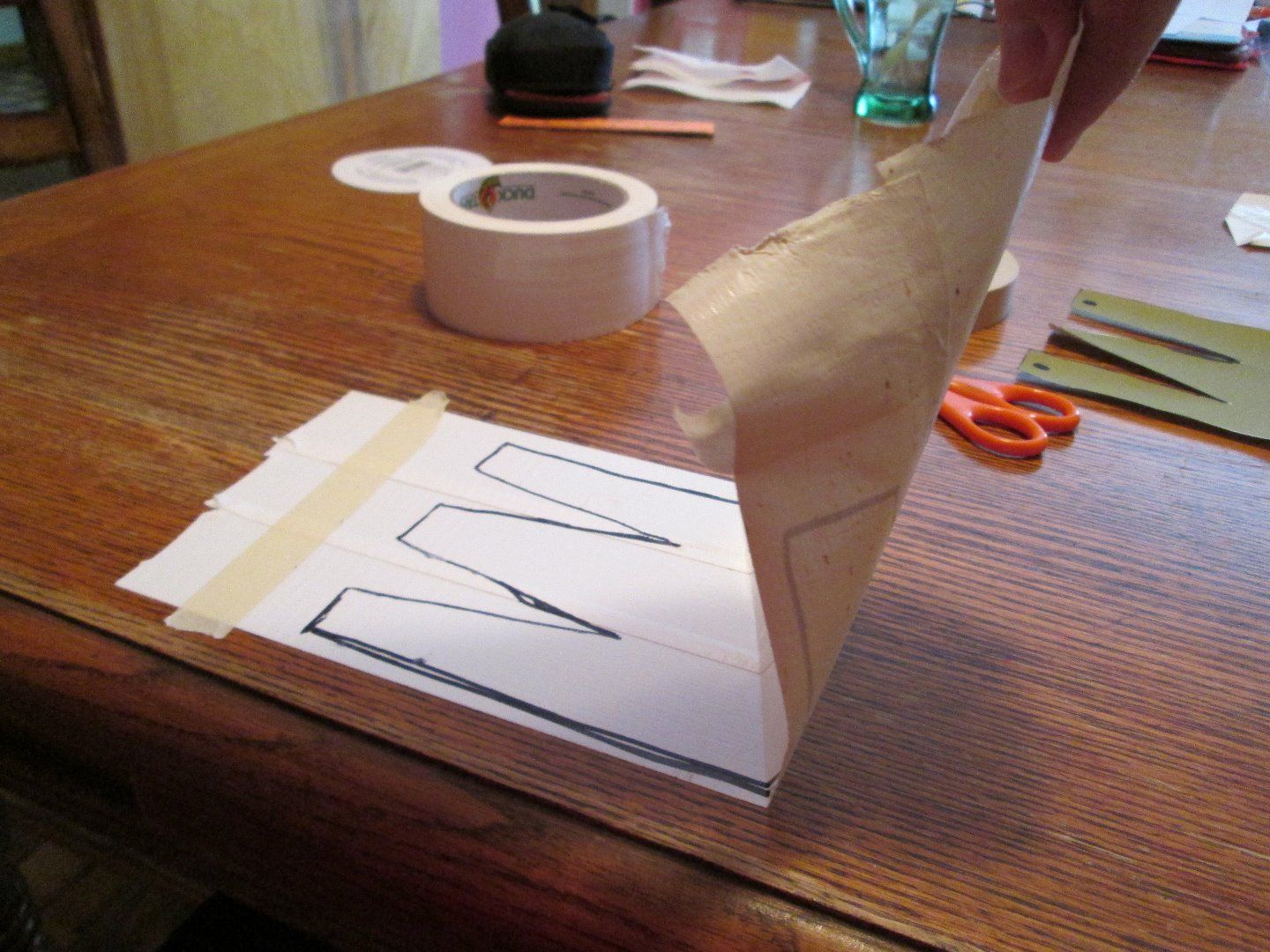 How to Make Duct Tape Trebuchet Pouch! - Instructables