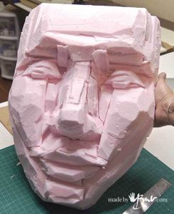 Huge DIY Concrete Face Garden Sculpture : 10 Steps (with Pictures ...