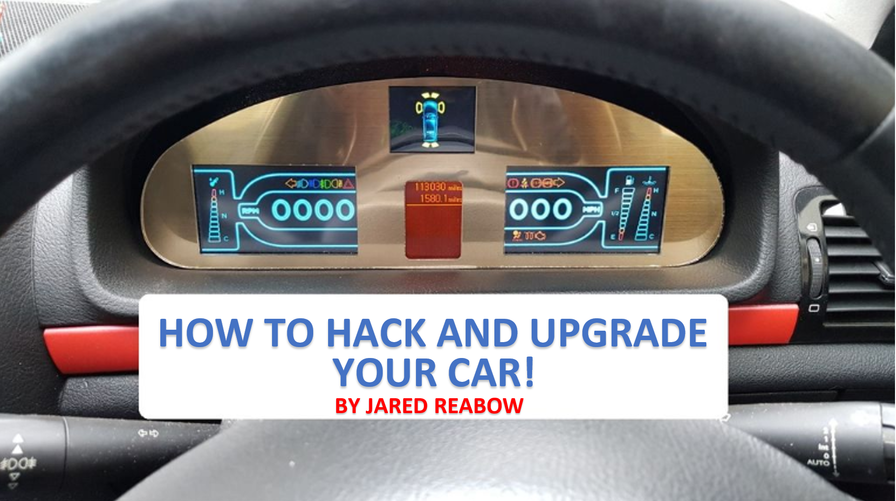 How to Hack and Upgrade Your Car, Using CAN Bus : 14 Steps (with ...
