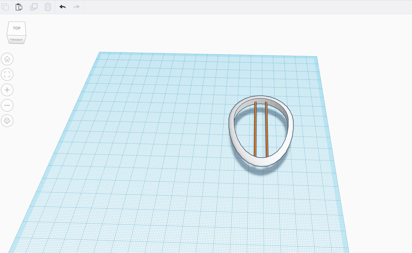 How to Make a Tennis Racket on Tinkercad (Instructable) : 18 Steps ...