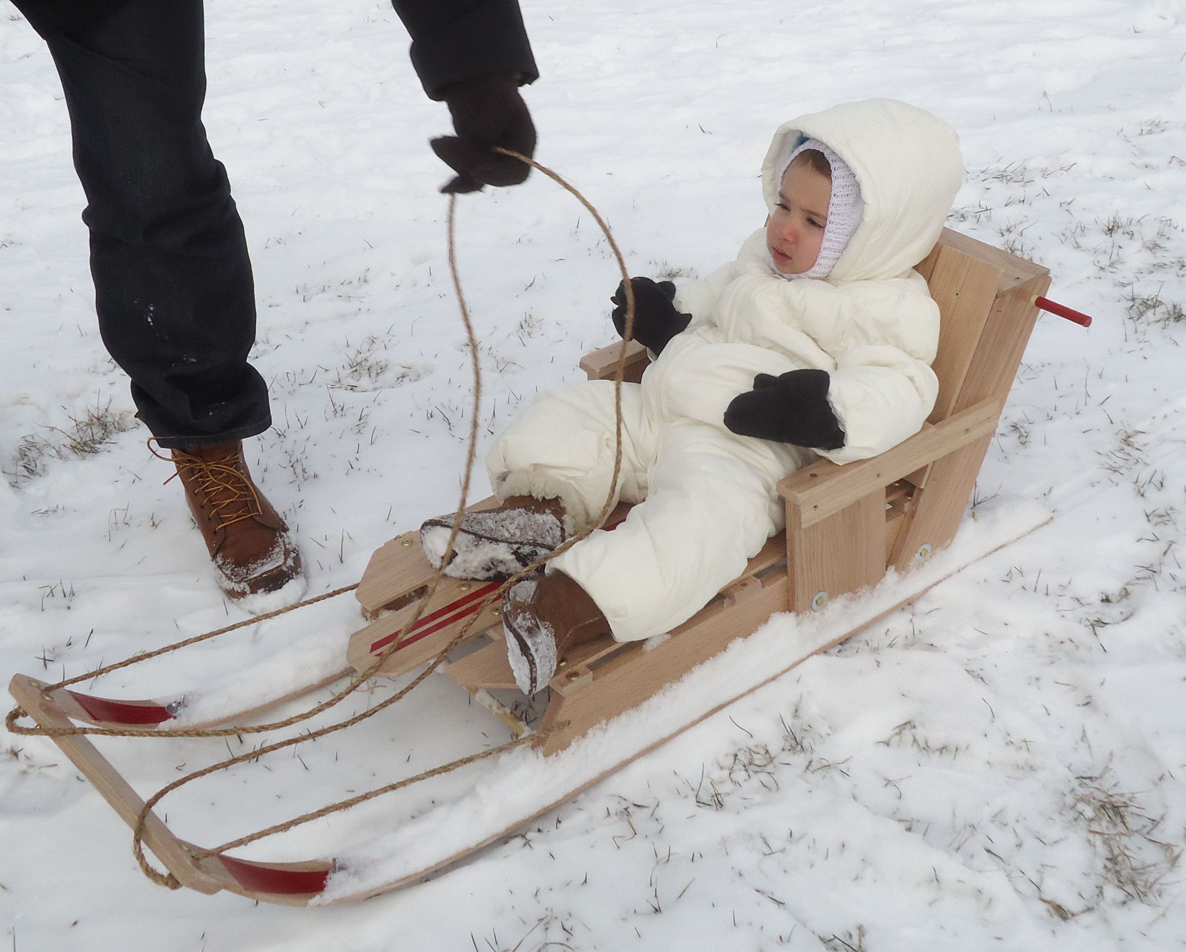 How to Make a Sled - Instructables
