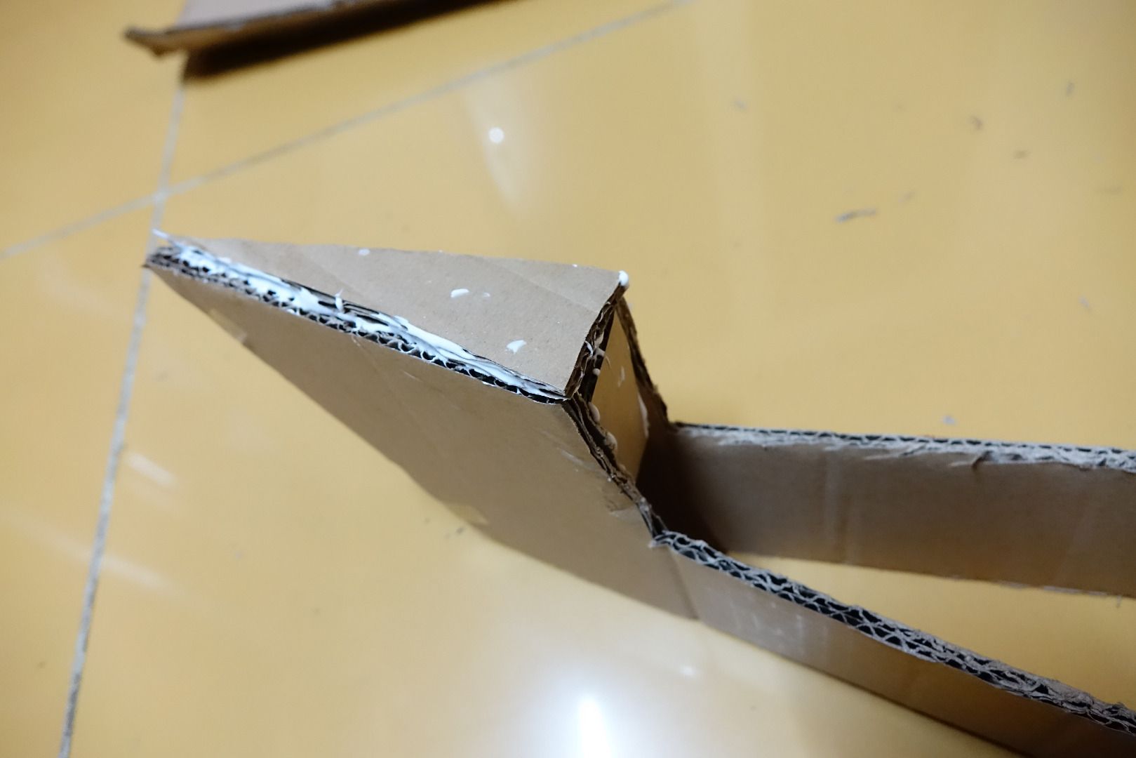 How to Make a Cardboard Model Ship : 15 Steps (with Pictures ...