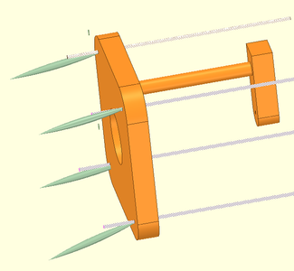 Tensegrity - Desk Top Model : 8 Steps - Instructables