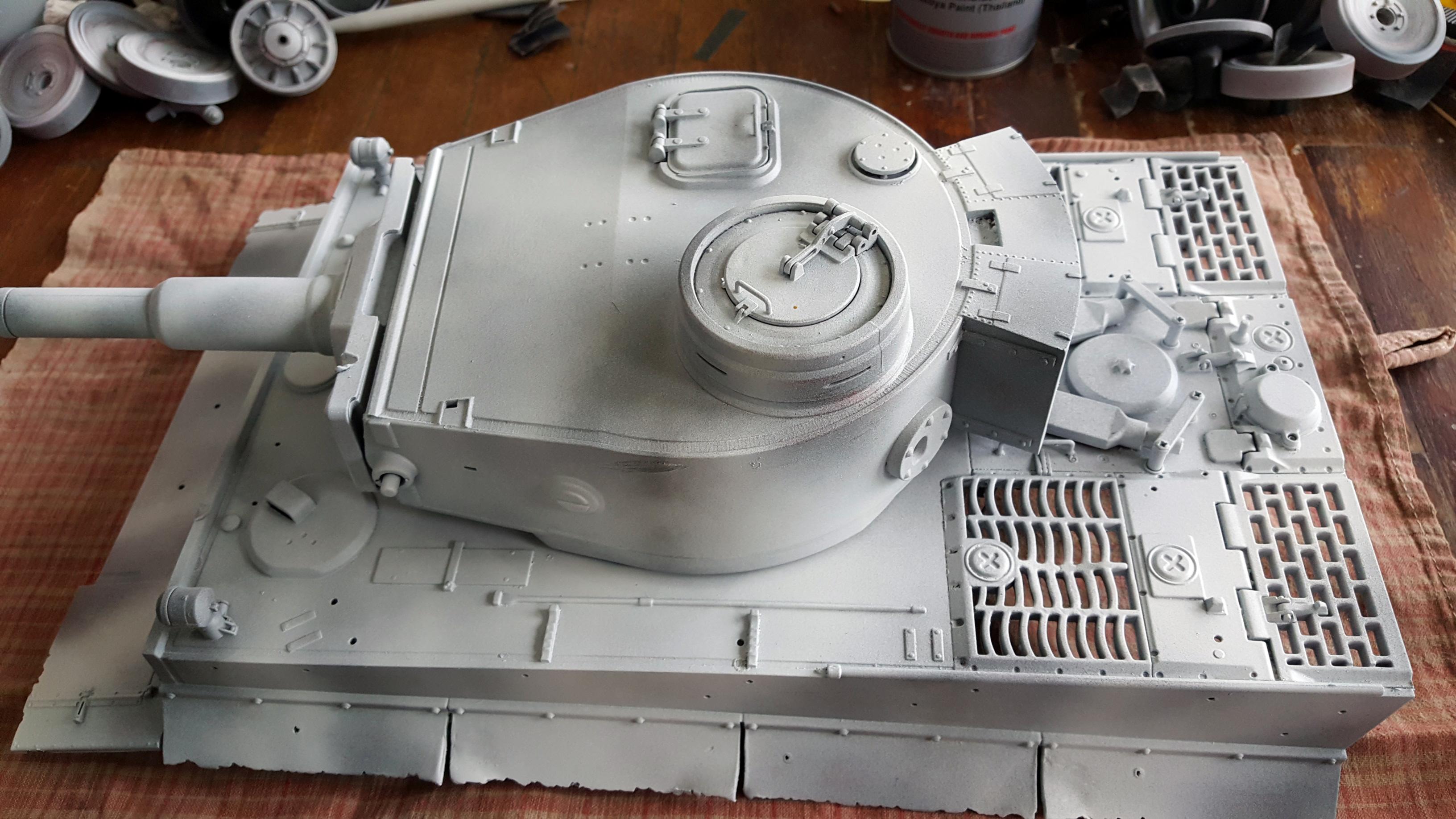 Weathering Tiger 1 Rc Tank : 3 Steps (with Pictures) - Instructables