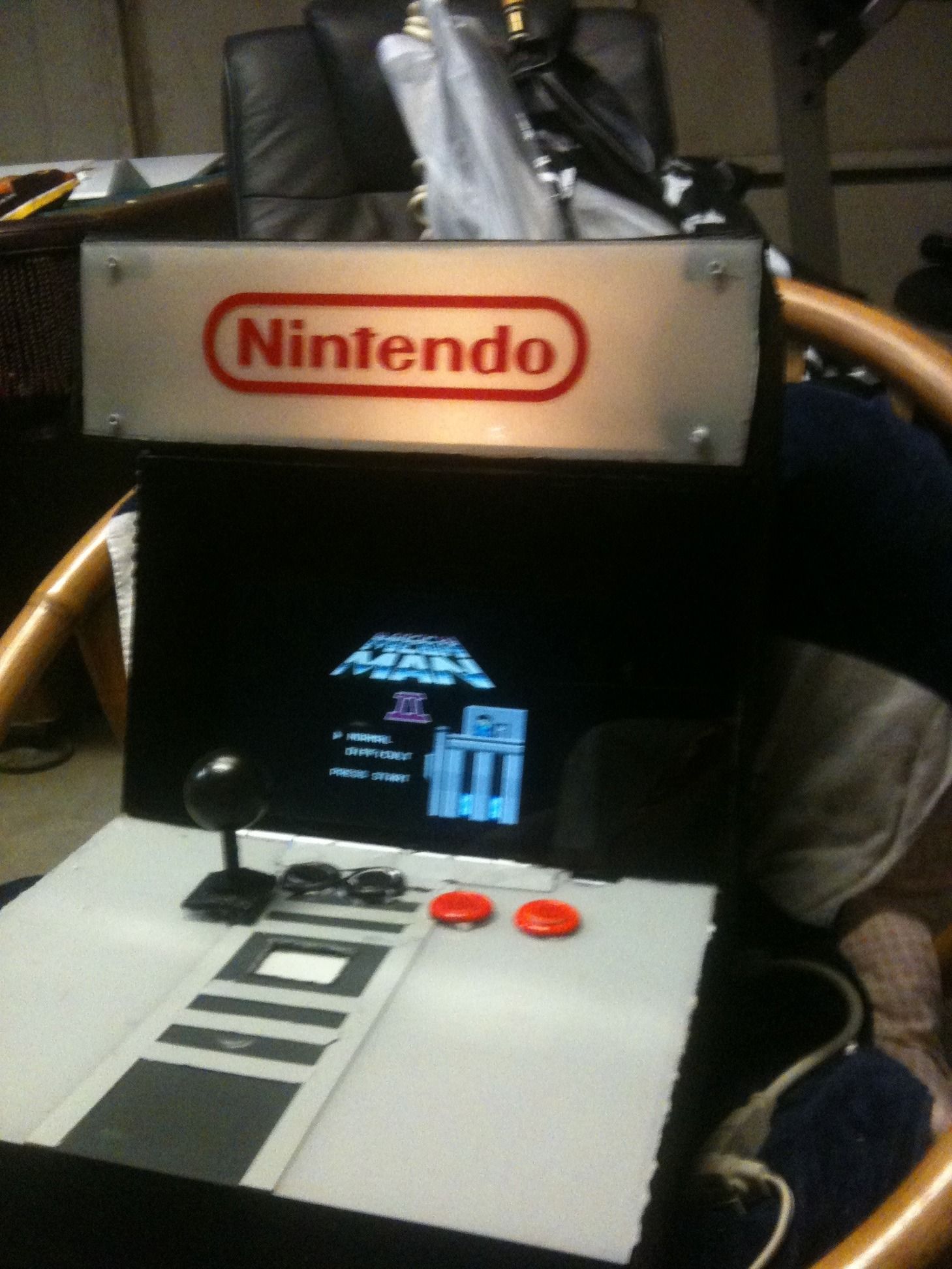 NES Arcade : 4 Steps - Instructables