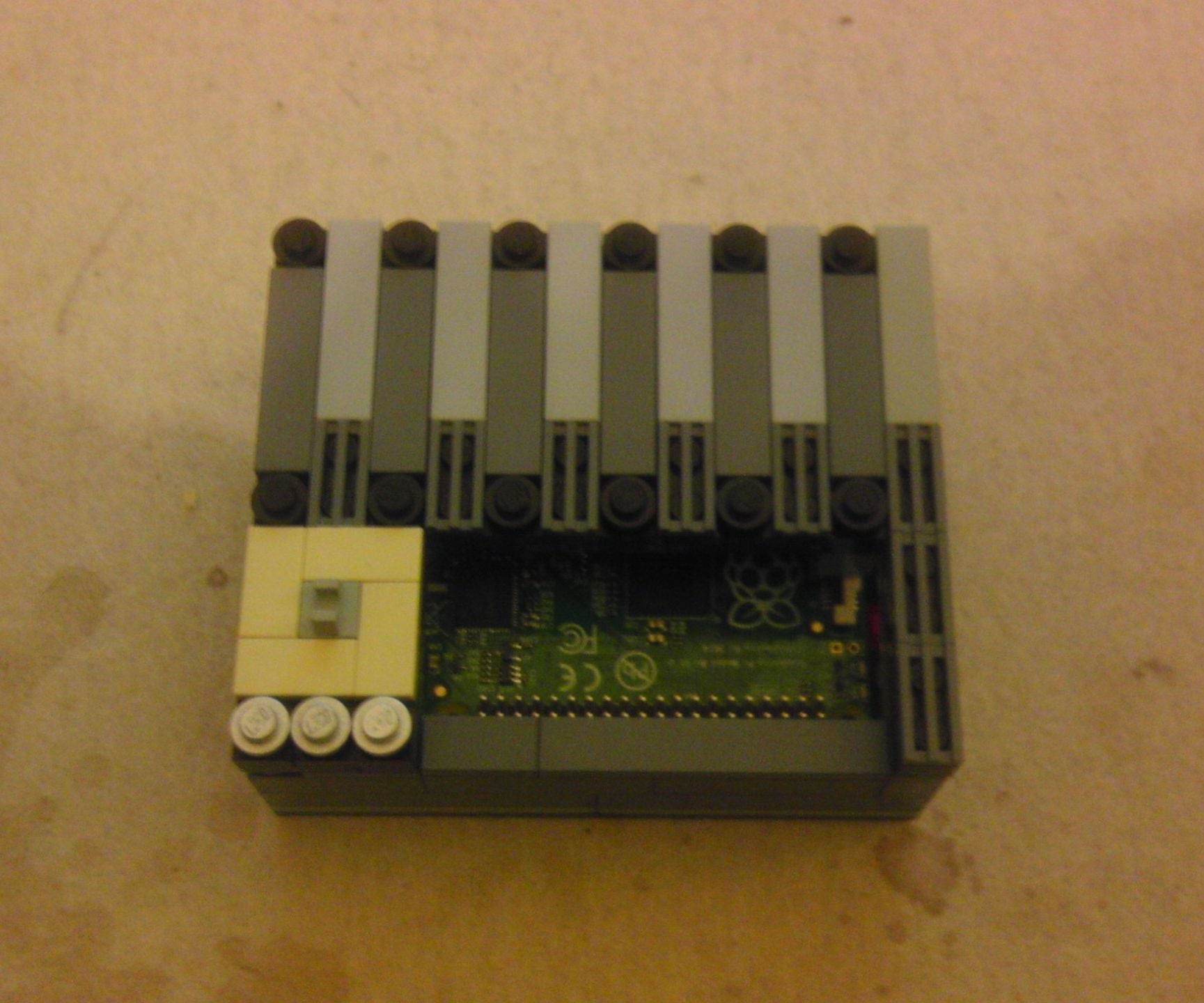 How to Make Lego Raspberry Pi B+ Case : 3 Steps - Instructables