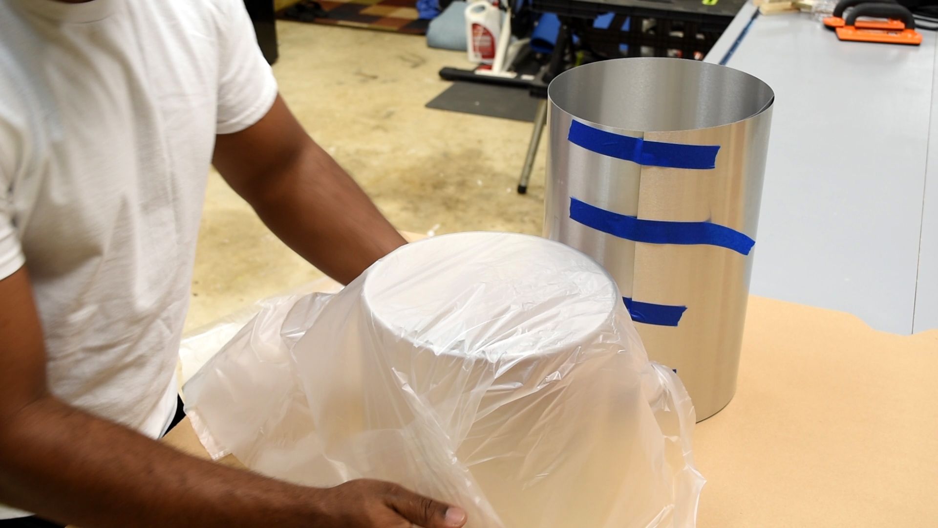 LED Concrete Desk Lamp : 8 Steps (with Pictures) - Instructables