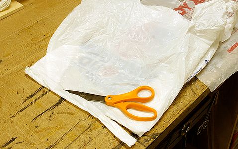 Make Your Own Plastic Tote Bag From Recycled Plastic Bags : 10 Steps ...