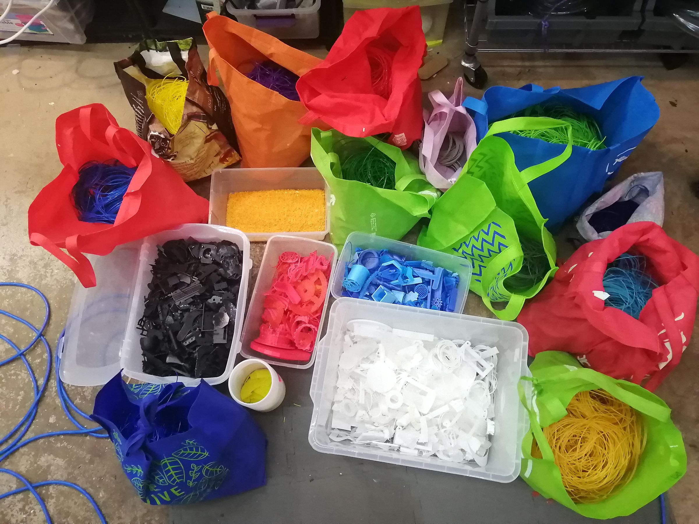 Plastic to Pride Flag (Easy Upcycling) : 8 Steps (with Pictures ...