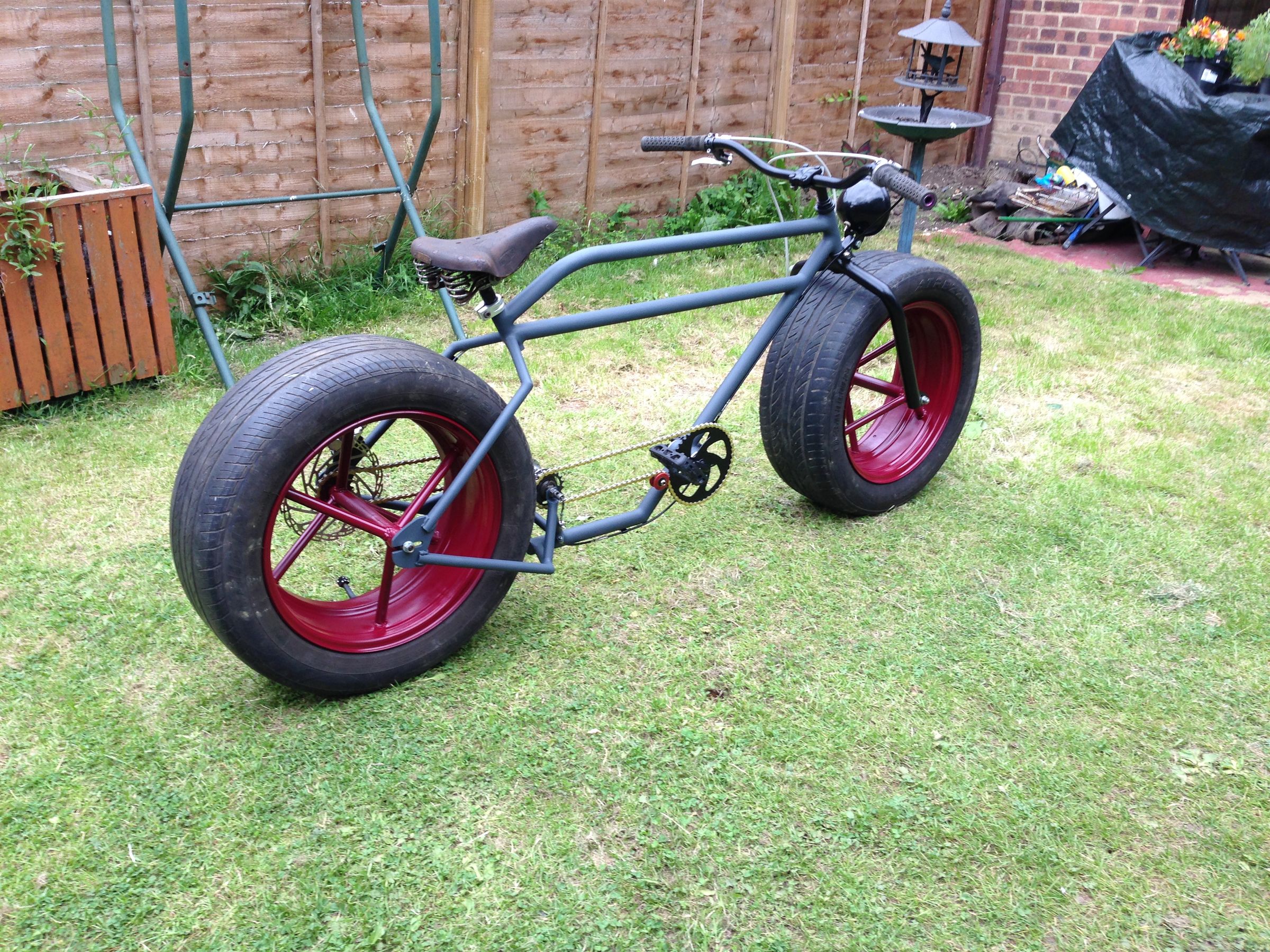 Car Wheel Bicycle - the Learn to Weld Project : 8 Steps (with Pictures ...