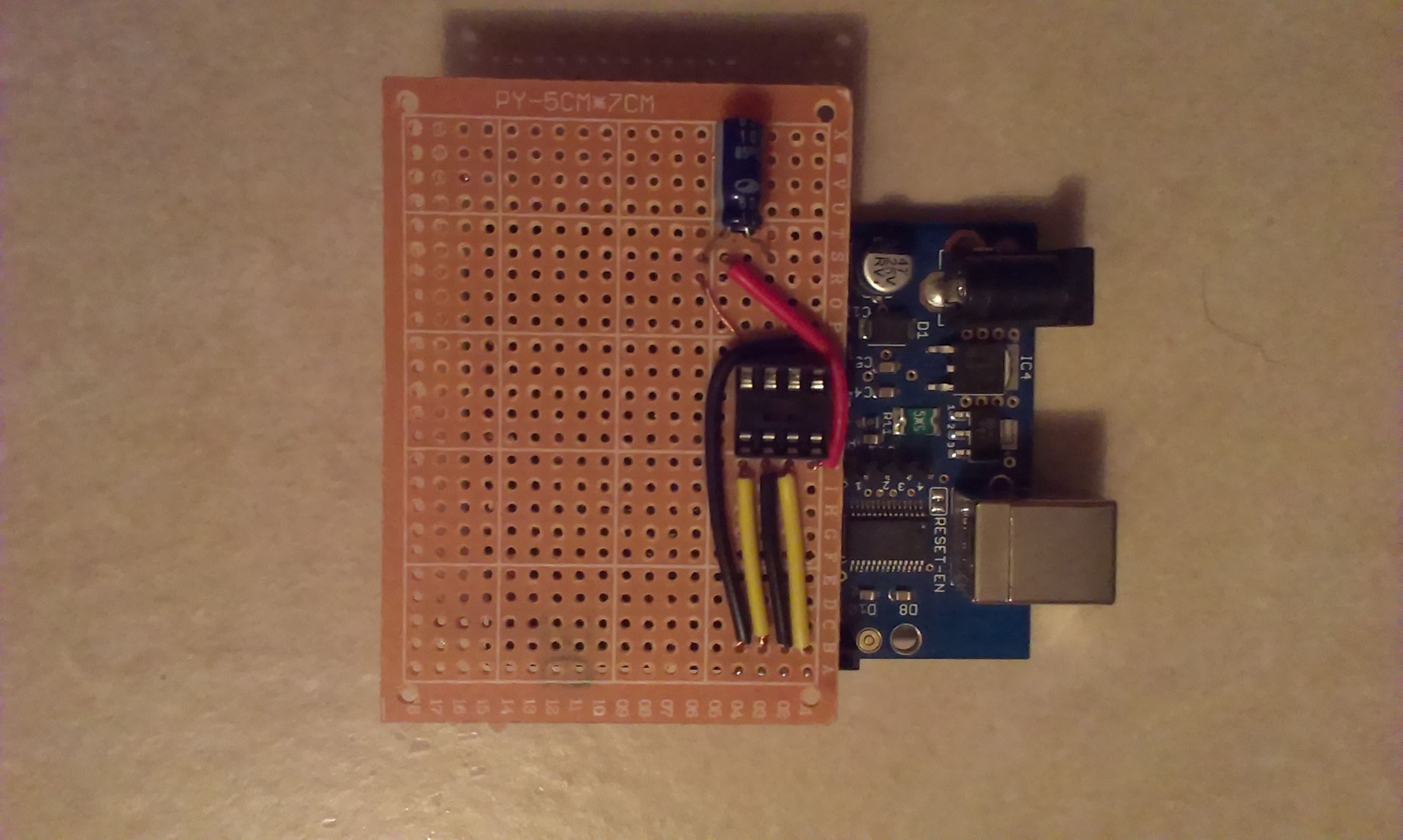 ATtiny Programming Shield for Arduino : 7 Steps (with Pictures ...