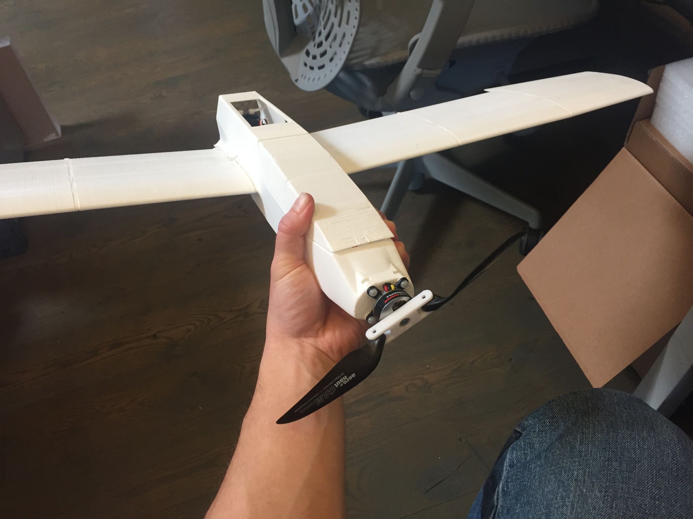 3D Printed Fixed Wing Drone : 9 Steps (with Pictures) - Instructables