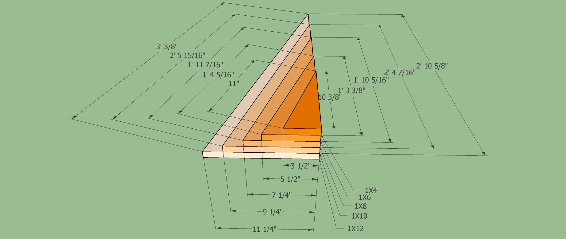 How to Make a 24 Inch Wooden Star With a 2x4 : 17 Steps (with Pictures ...