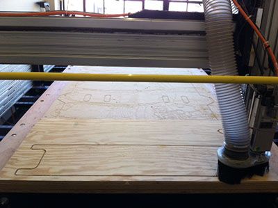 CNC Routed Sled : 6 Steps (with Pictures) - Instructables