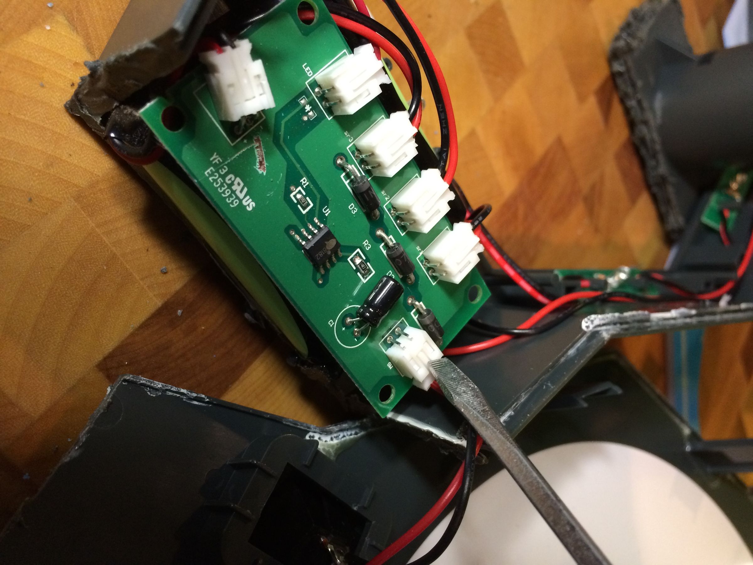 Ring Solar Sign Teardown: I Did It Wrong So You Don't Have To : 11 ...