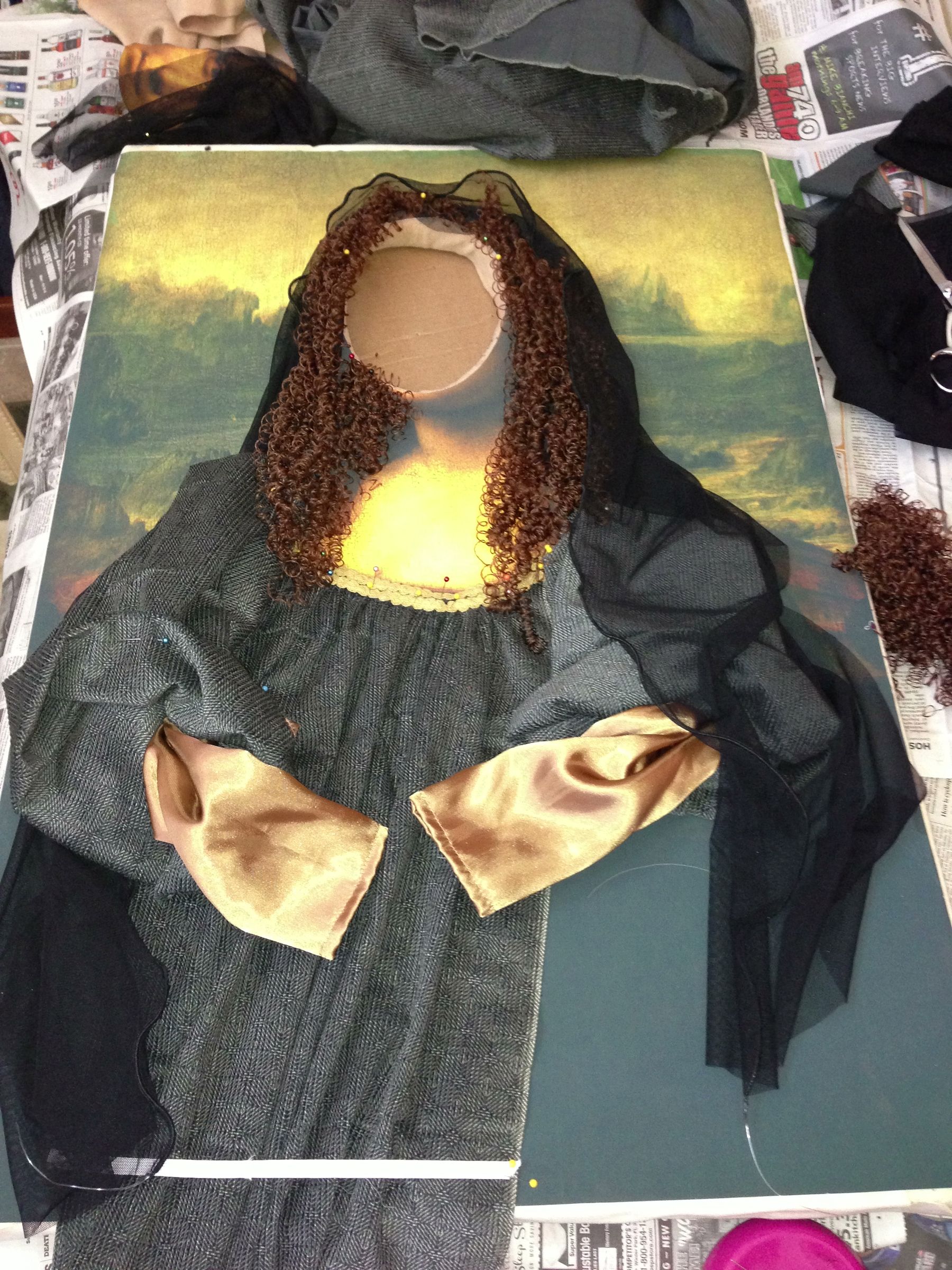 Mona Lisa : 4 Steps (with Pictures) - Instructables