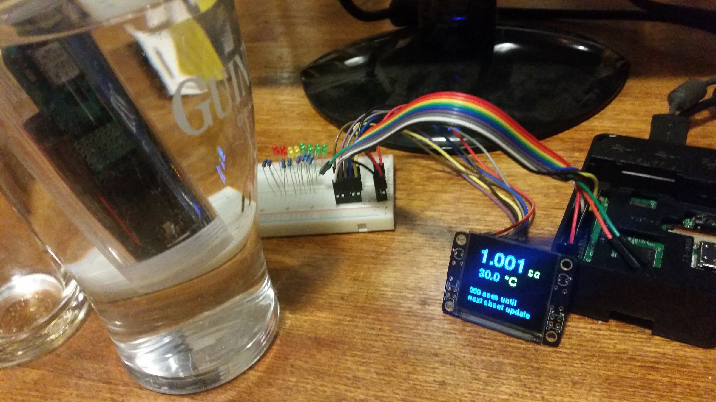 Reading a Tilt Hydrometer With a Raspberry Pi : 6 Steps - Instructables