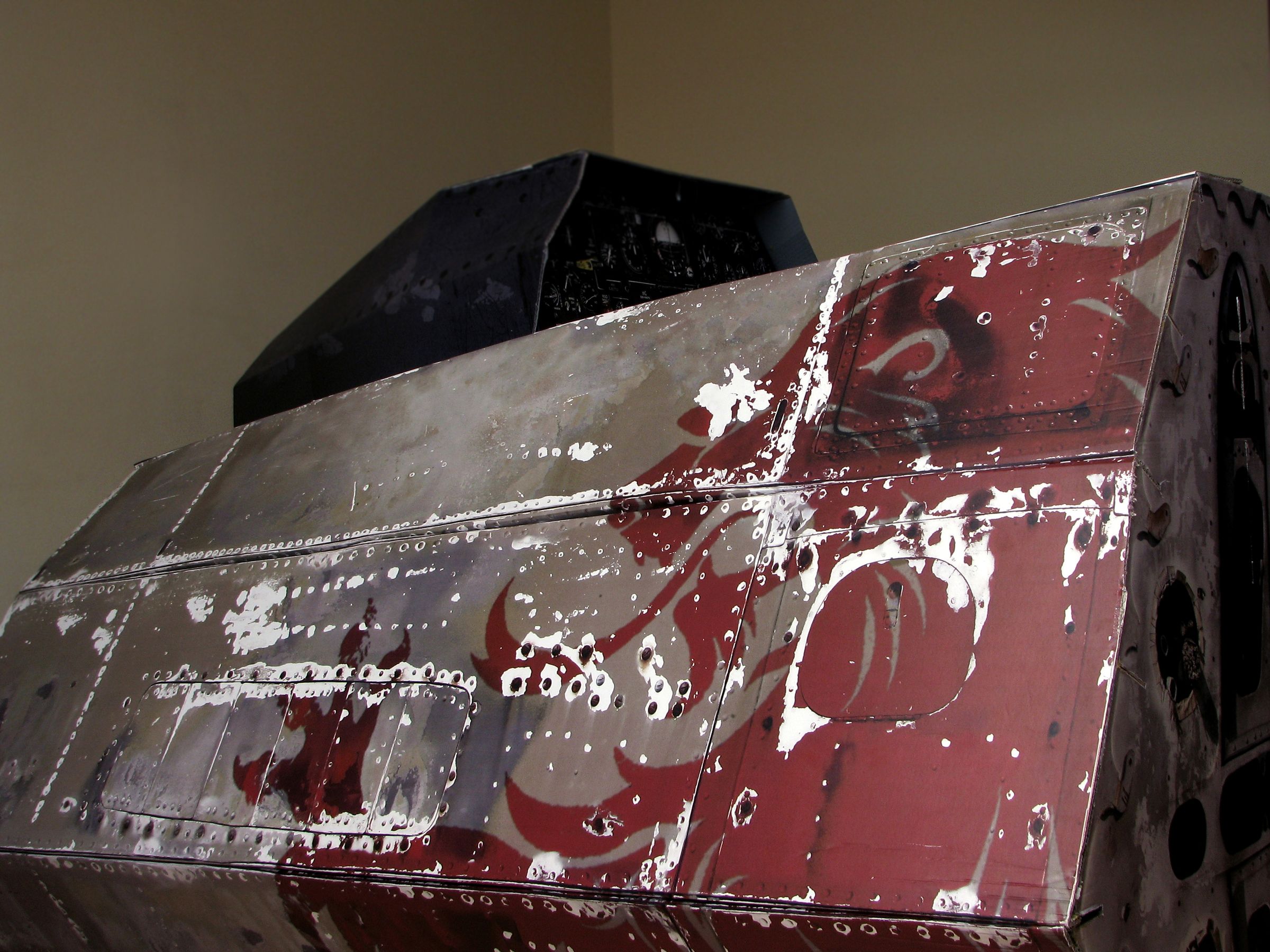 Full Scale Fighter Jet Cockpit From Cardboard : 7 Steps (with Pictures ...