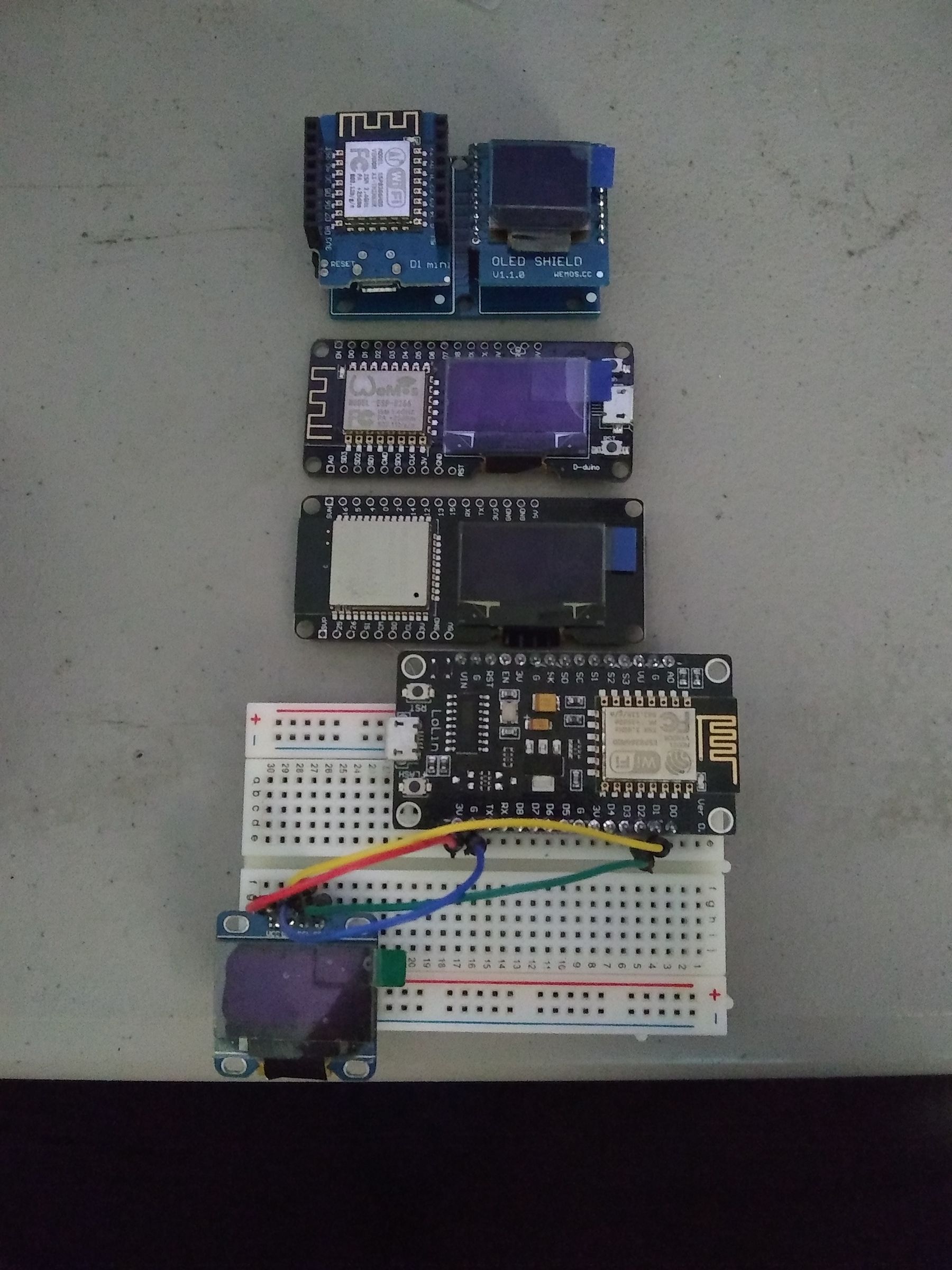 ESP32/ESP8266 WIFI Display Using MQTT Protocol : 7 Steps (with Pictures ...