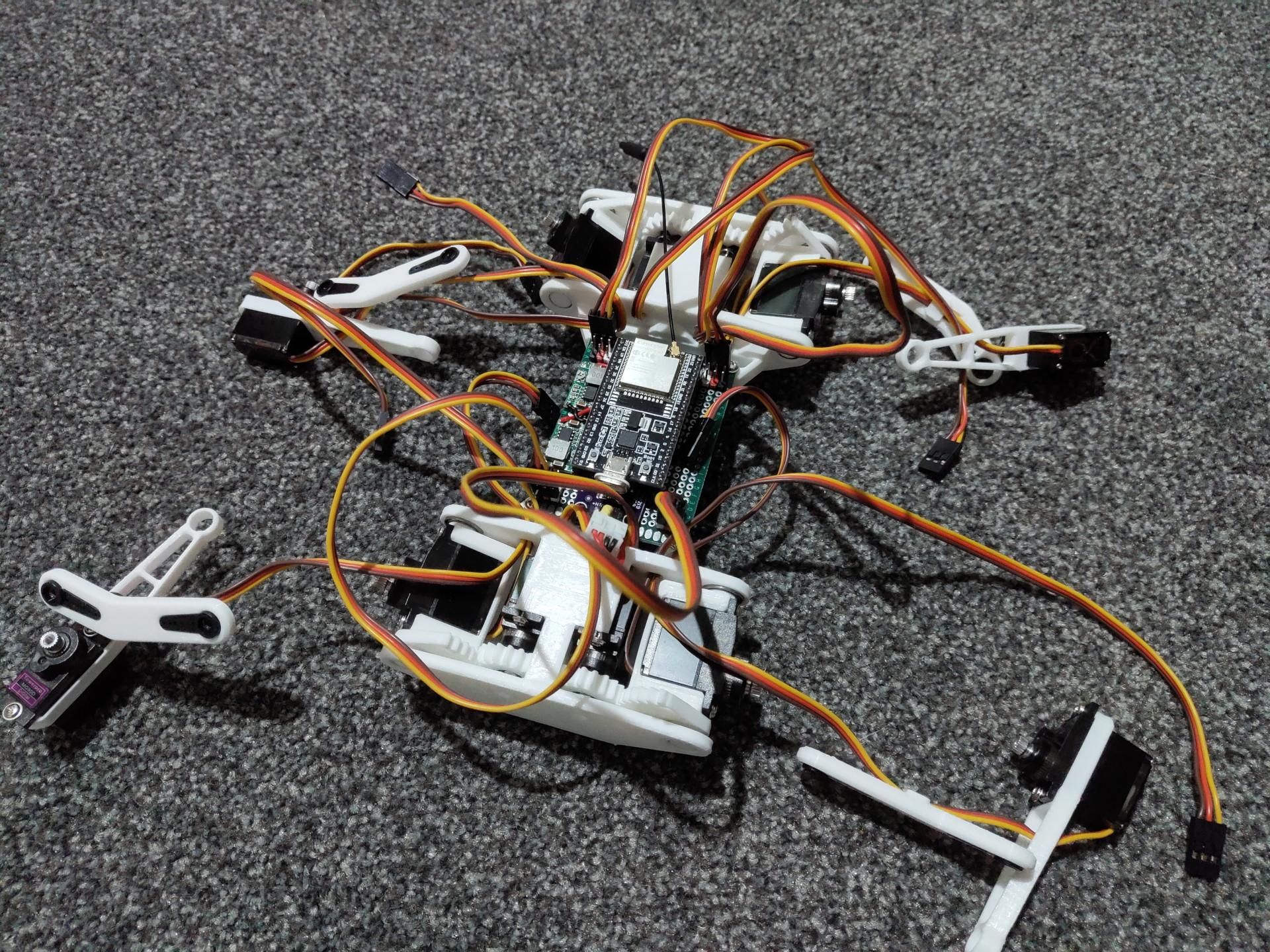 ESP32 Small Robot Dog (closed) : 7 Steps (with Pictures) - Instructables