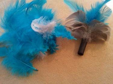 Feather-on-a-Stick Cat Toy : 6 Steps (with Pictures) - Instructables