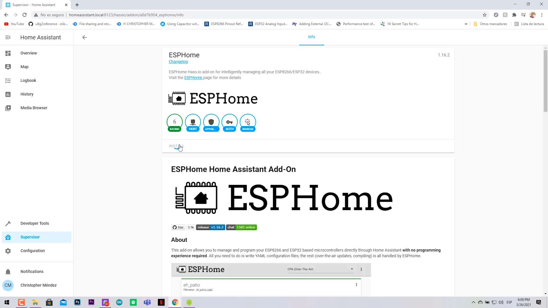Basic Projects | How to Start on Raspberry Pi Home Automation | ESPHome ...