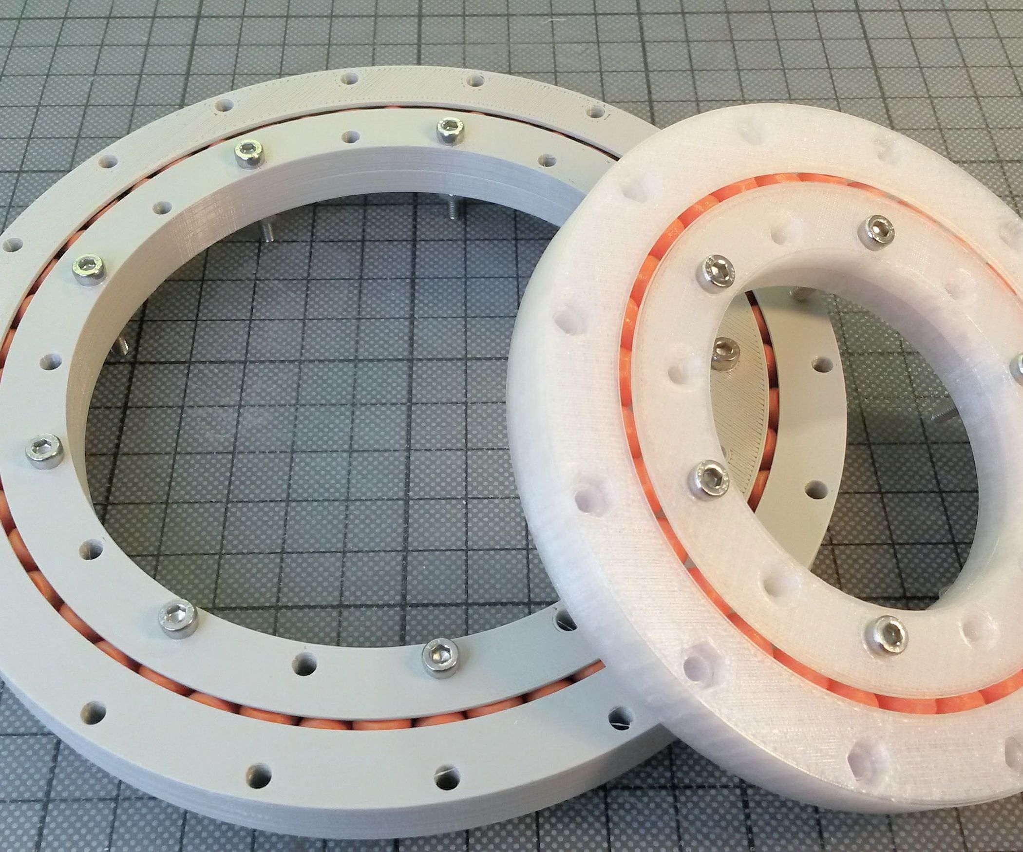 Create a Parametric 3d-printable Slew Bearing With Fusion 360 (with ...