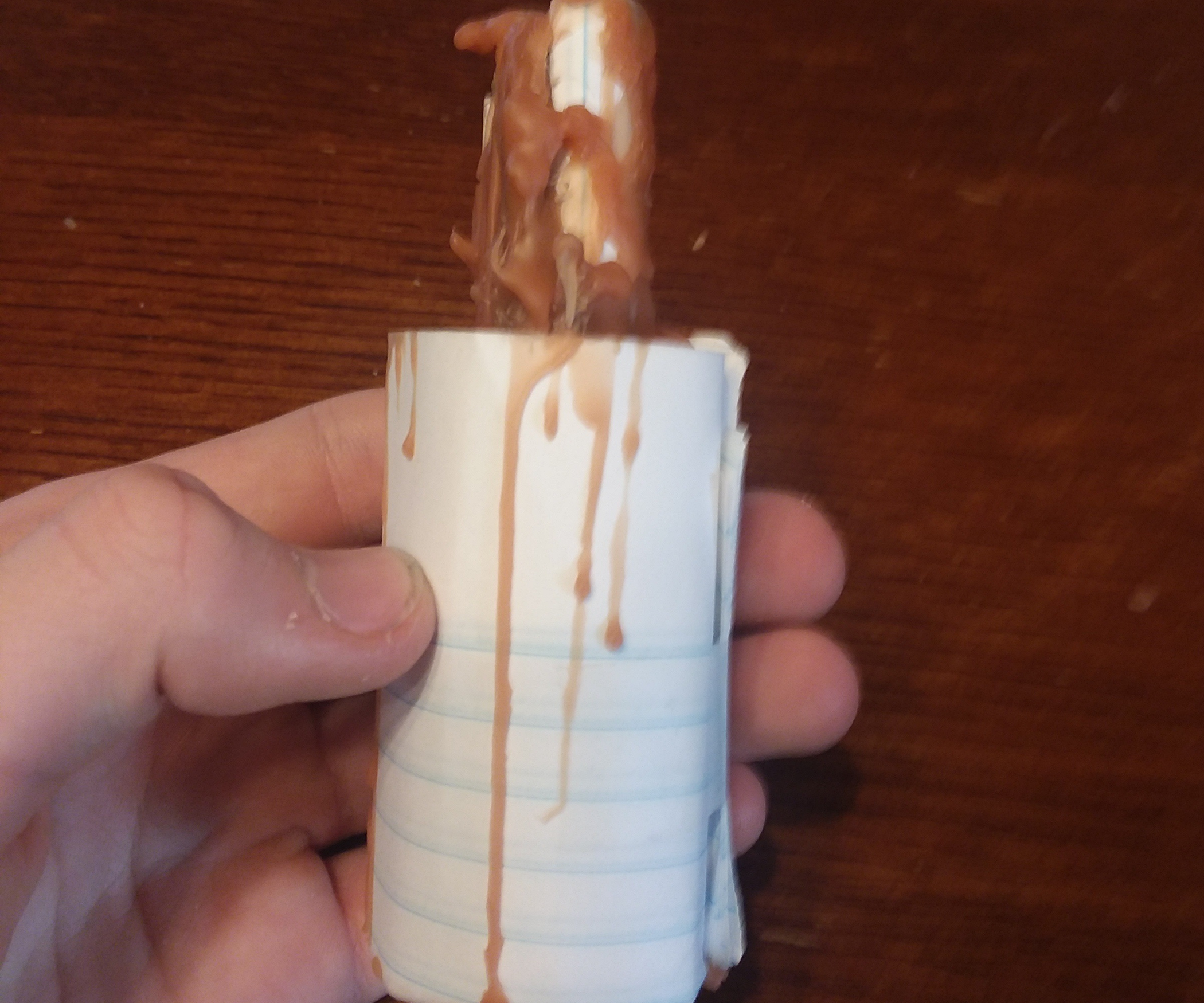 Paper and Wax Fire Starter : 3 Steps - Instructables