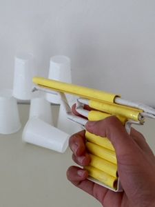 Paper Pistol That Shoots Bullets(paper) : 8 Steps - Instructables