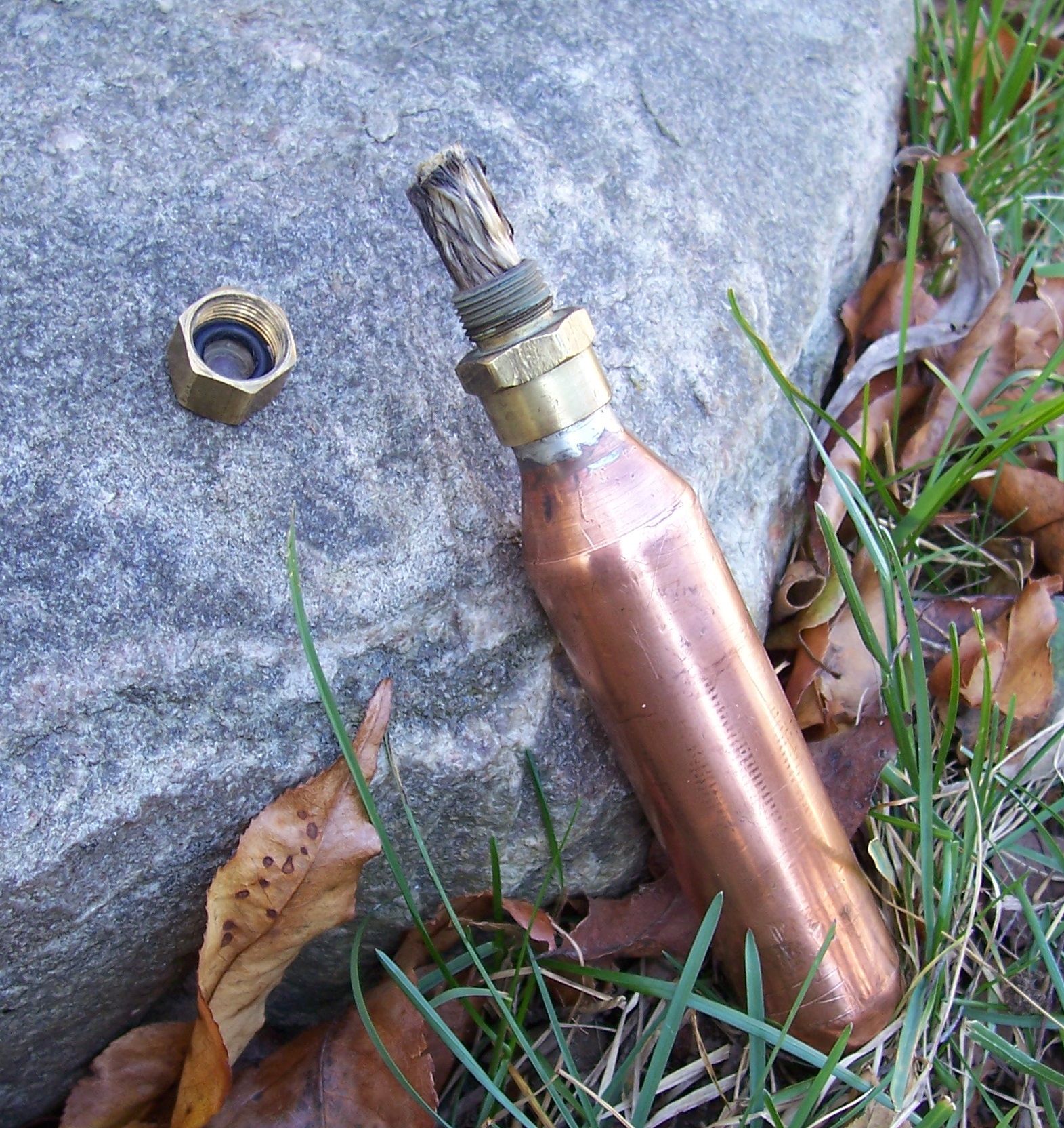 Multi-function Walking Stick III - Torch Bearer : 9 Steps (with ...