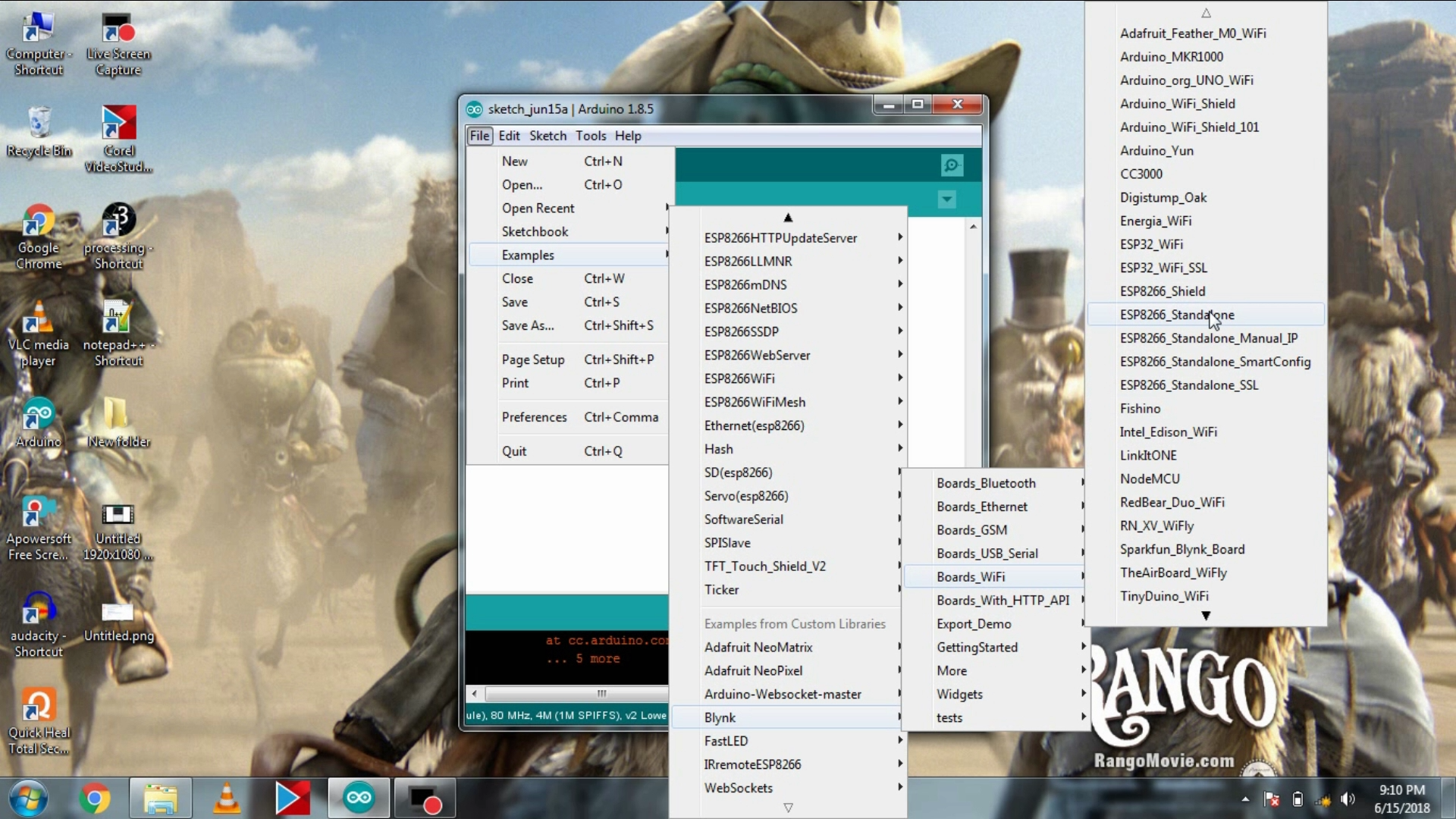 IOT : ESP 8266 Nodemcu Controlling RGB LED Strip Over the Internet ...