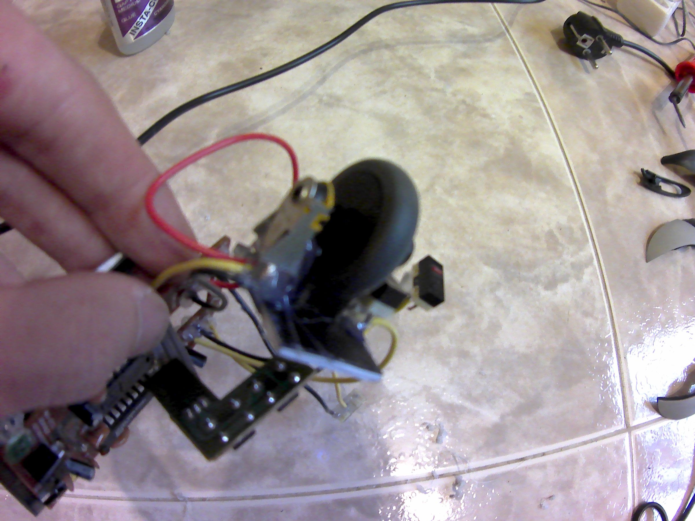 Ultimate GREEN DIY Trackball Mouse From Junk : 10 Steps (with Pictures ...
