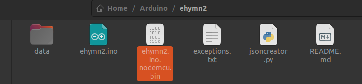 Arduino Mp3 Player With ESP8266 and DF Mini Player: Electronic Hymnal ...