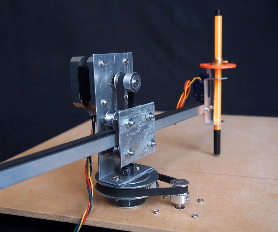 CNC Actuator Plotter : 12 Steps (with Pictures) - Instructables