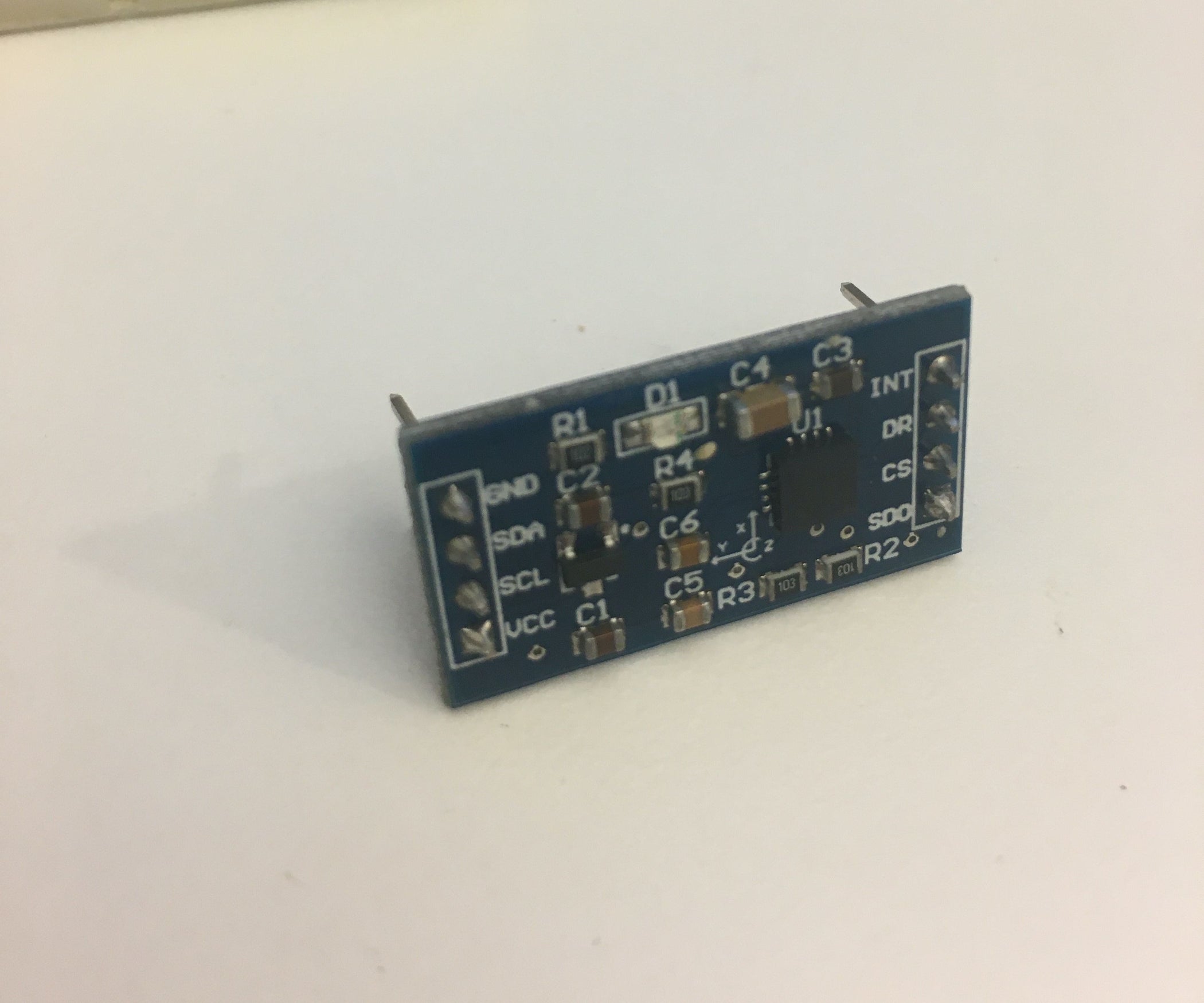Accelerometer Sensor With Arduino 5 Steps Instructables