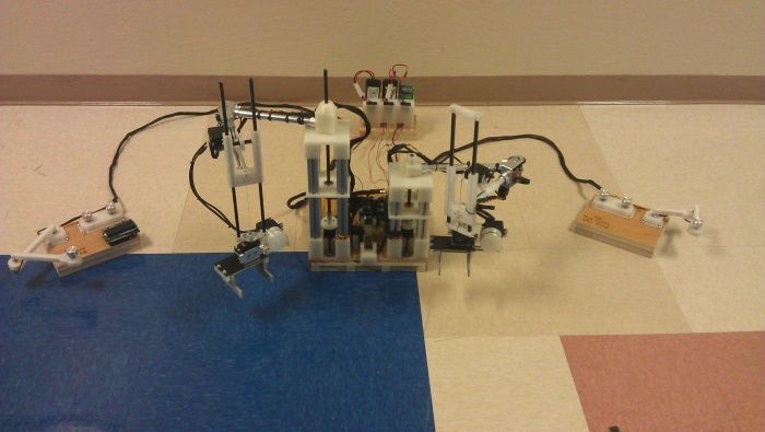 Robotic Arm Trifecta (Science Olympiad) : 14 Steps (with Pictures) - Instructables