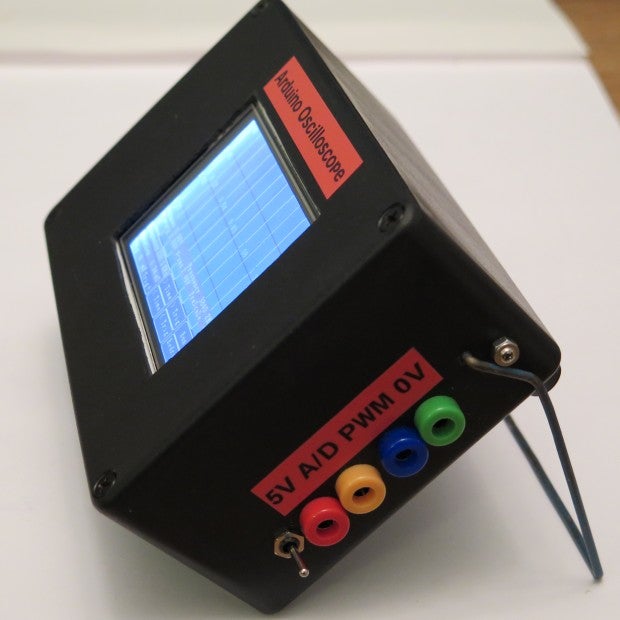 Make an Oscilloscope Using the SainSmart Mega2560 With the TFT LCD Shield and the 3.5 "color ...